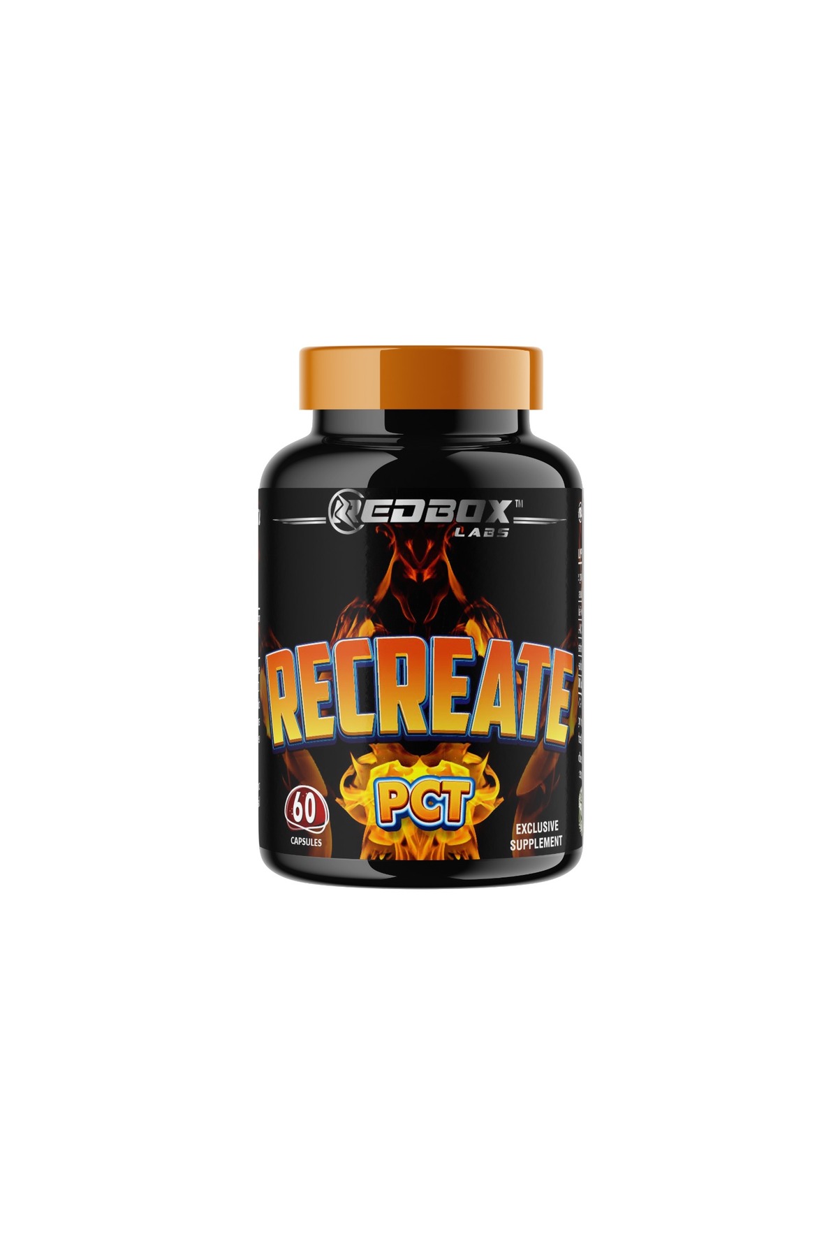 Red Boxx Red Box Labs Recreate PCT post cycle therapy Saw palmetto na.c ...
