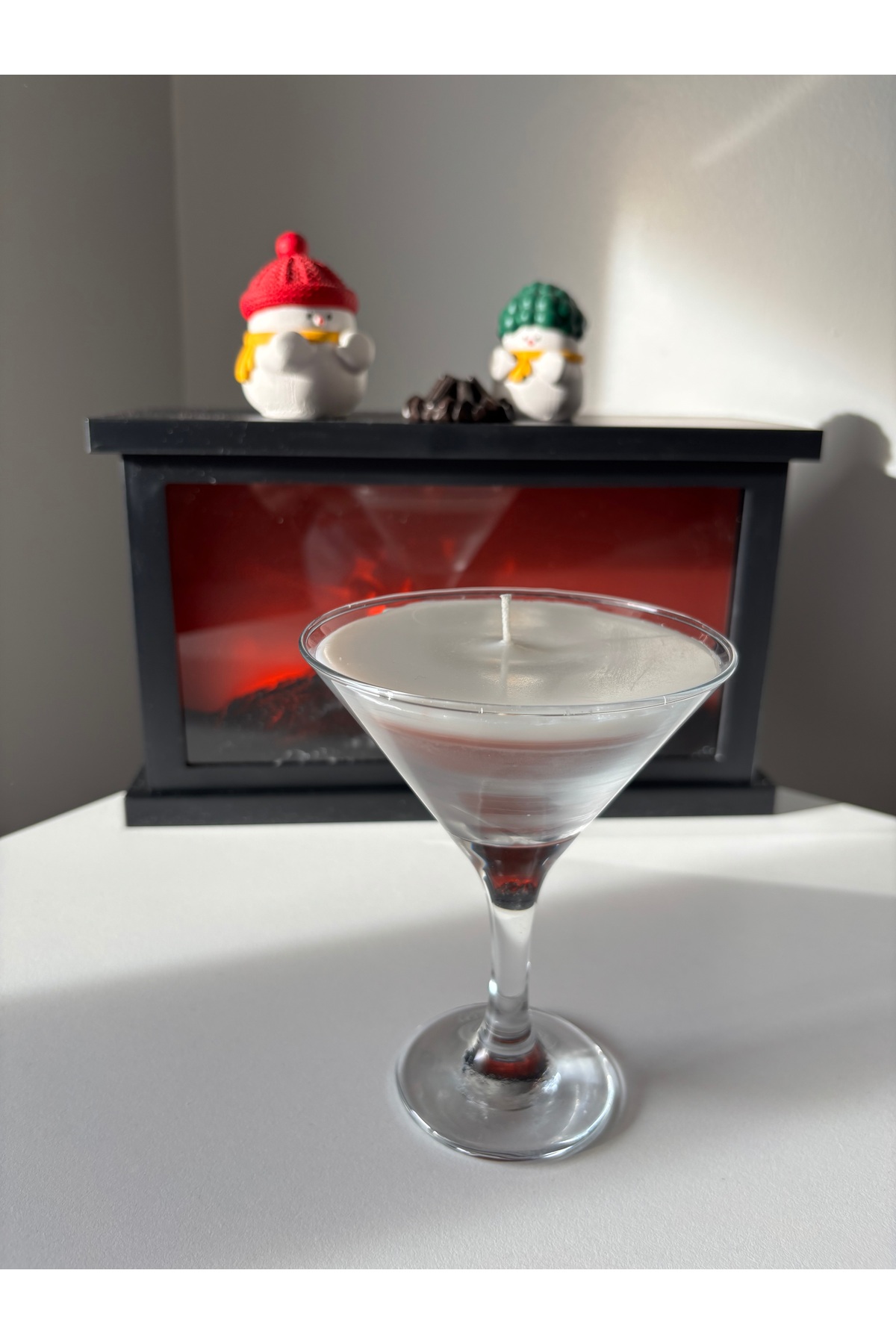 Petra Candle Espresso Martini Kadeh Soya Mum - Fiyatı, Yorumları