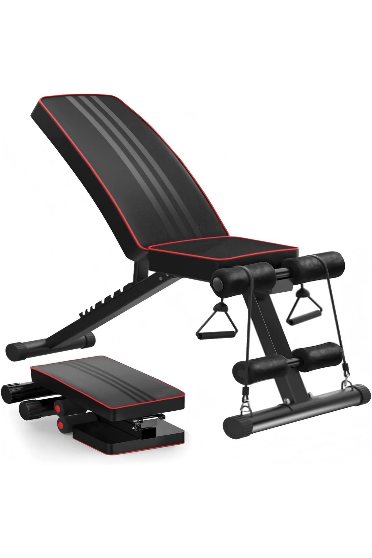 Ehi Adjustable Weight Lifting Bench, Full Body Fitness Strength ...