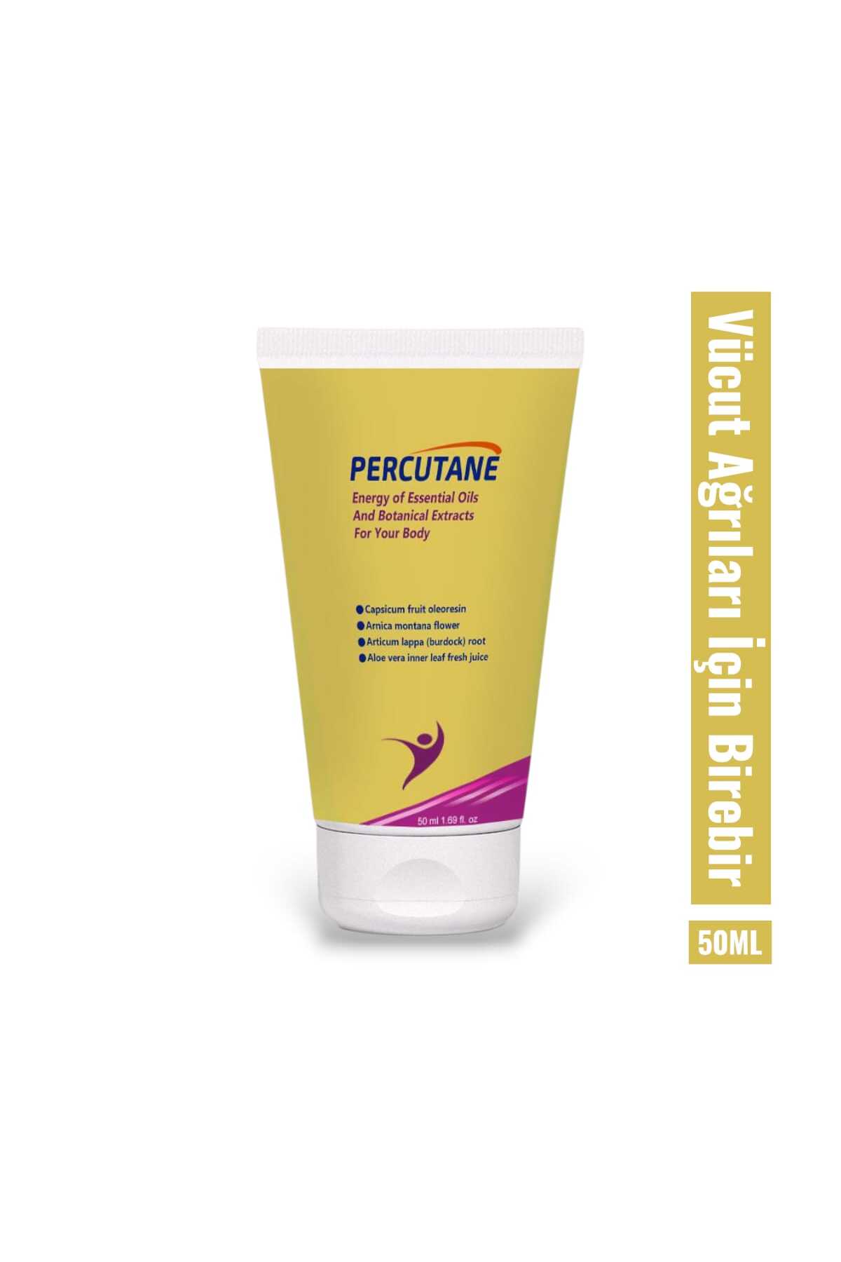 Percutane Masaj Kremi 50 ML / Yoğun Etkili Rahatlatıcı Bitkisel Formül ...
