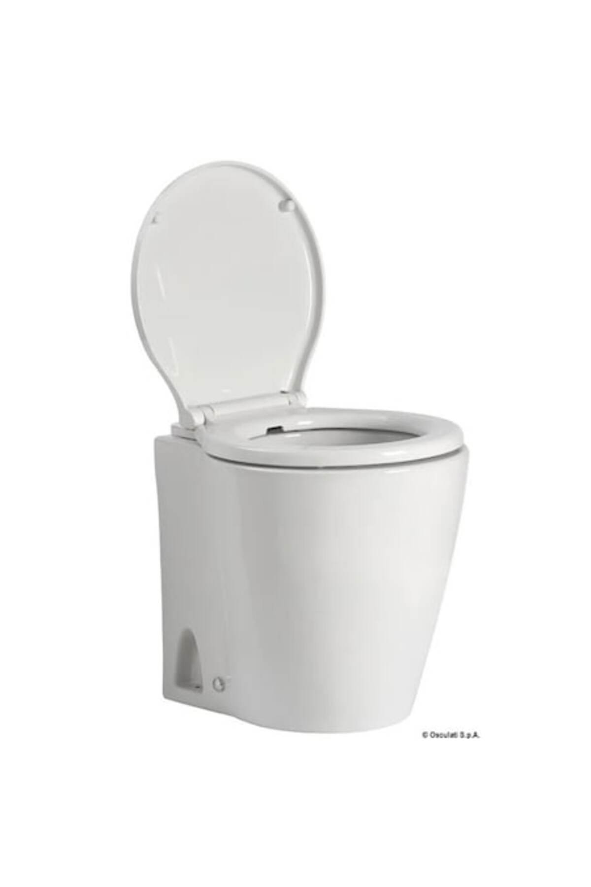 TNG Outdoor Automatic Vacuum Slim Toilet 12/24V with Centrifugal ...