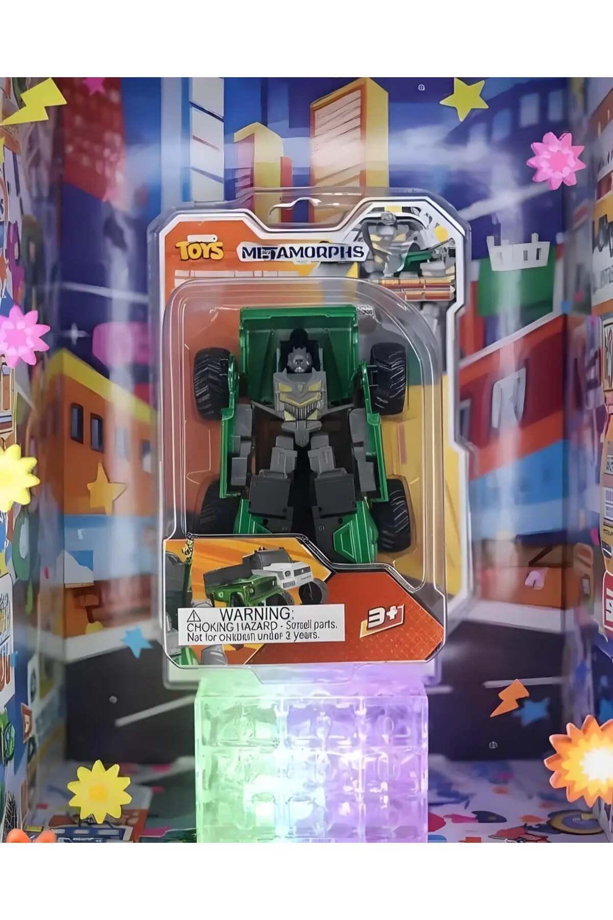 Miniso Metal Transformers Serisi Off-Road Aracı (Beyaz/ Yeşil) - Fiyatı ...