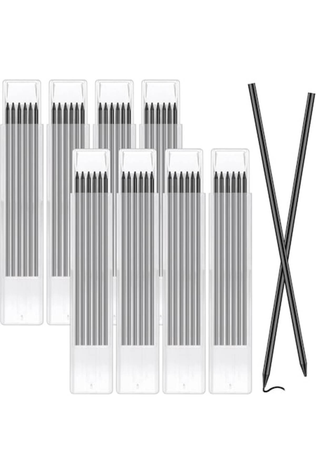 LET Set de 48 de mine de creion mecanic din grafit de 2,8x120 mm pentru ...