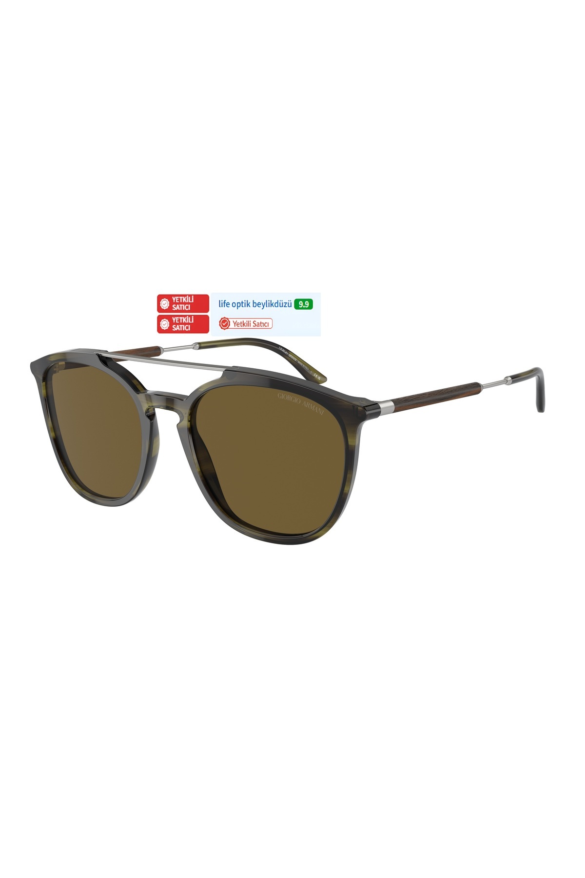 Giorgio Armani 8198 6038/73 54 19 145 3N HAKİKİ CEVİZ AĞACI KOL DETAYI ...