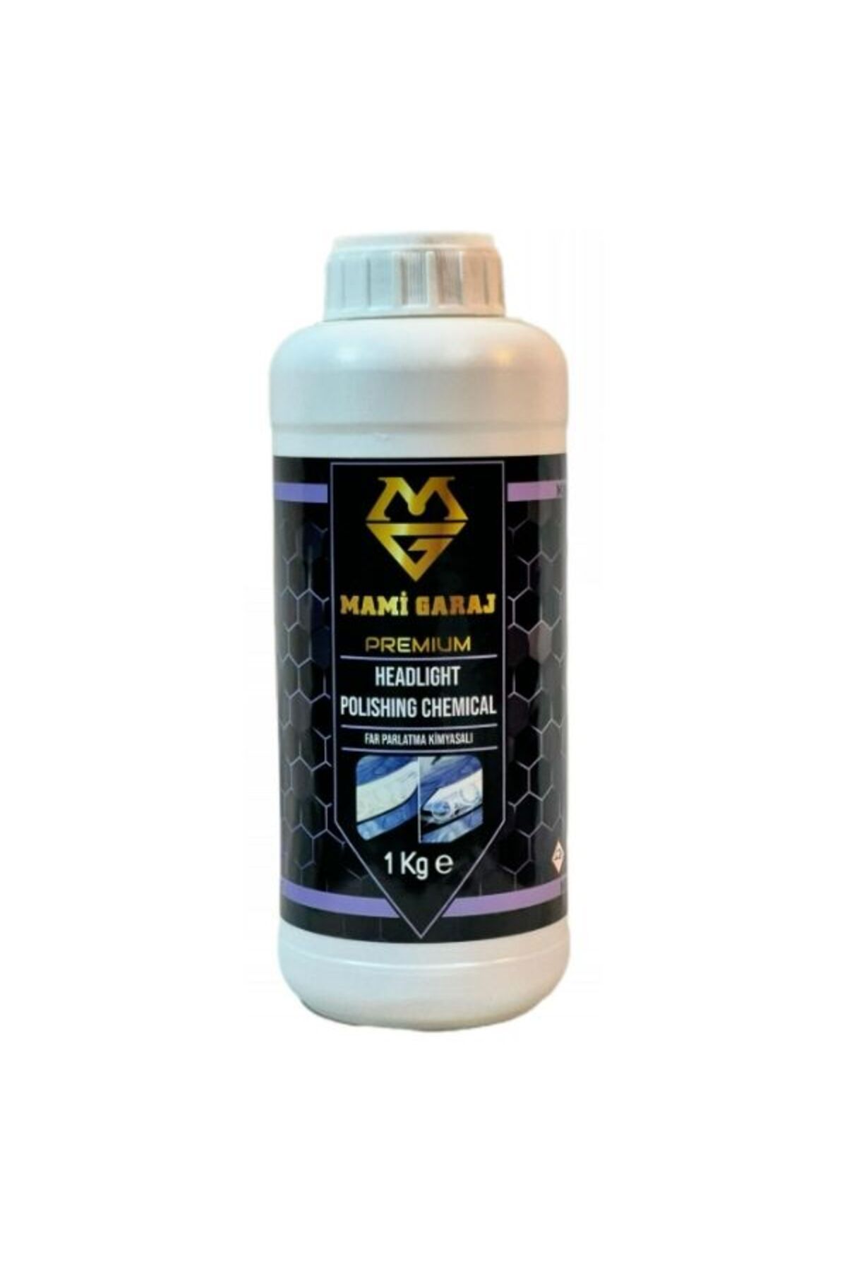 MAMİ GARAJ FAR PARLATMA KİMYASALI 1000 ML - Fiyatı, Yorumları