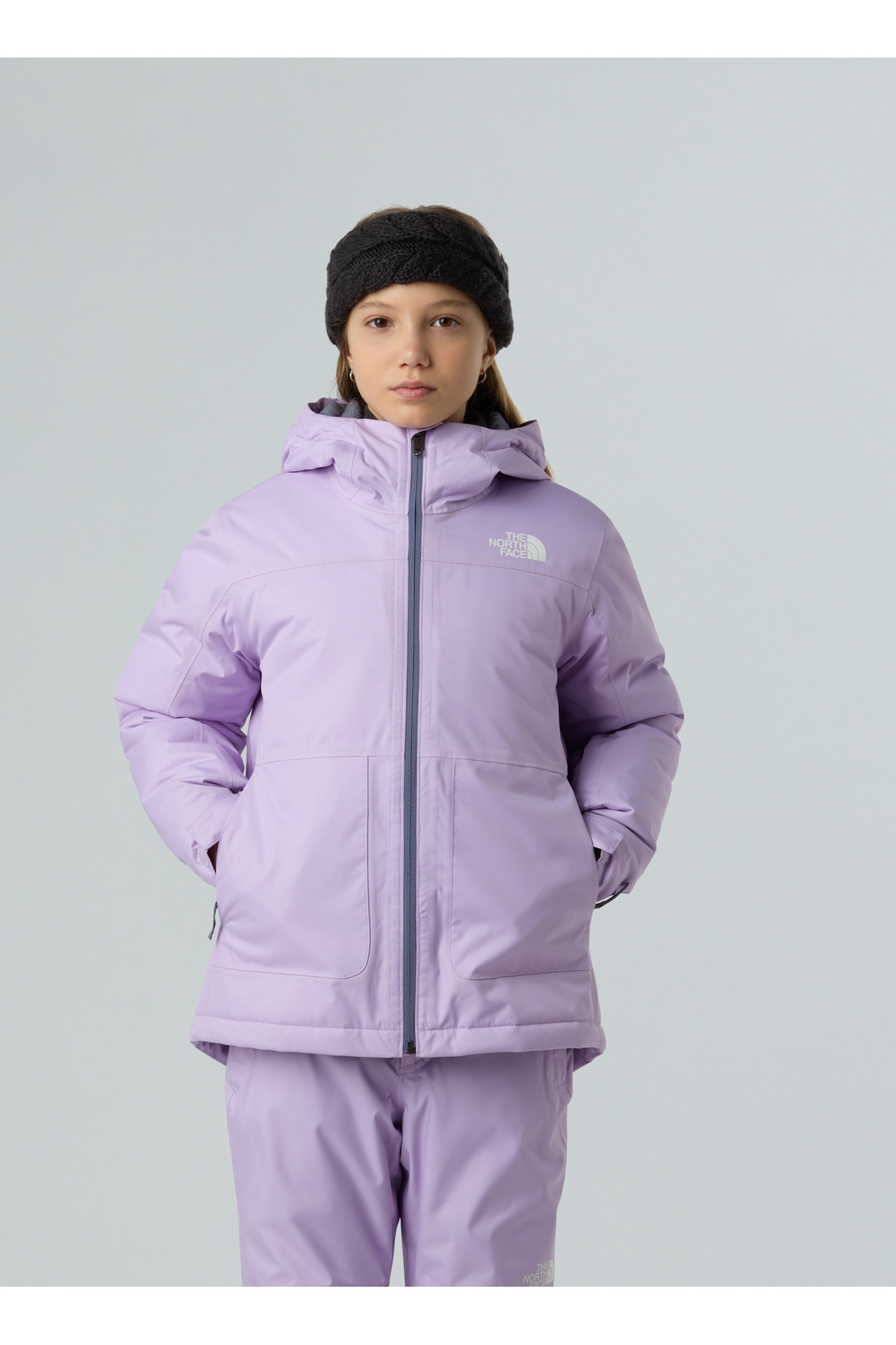 The North Face Lila Kız Çocuk Kayak Montu NF0A88UGQZI1-G FREEDOM ...