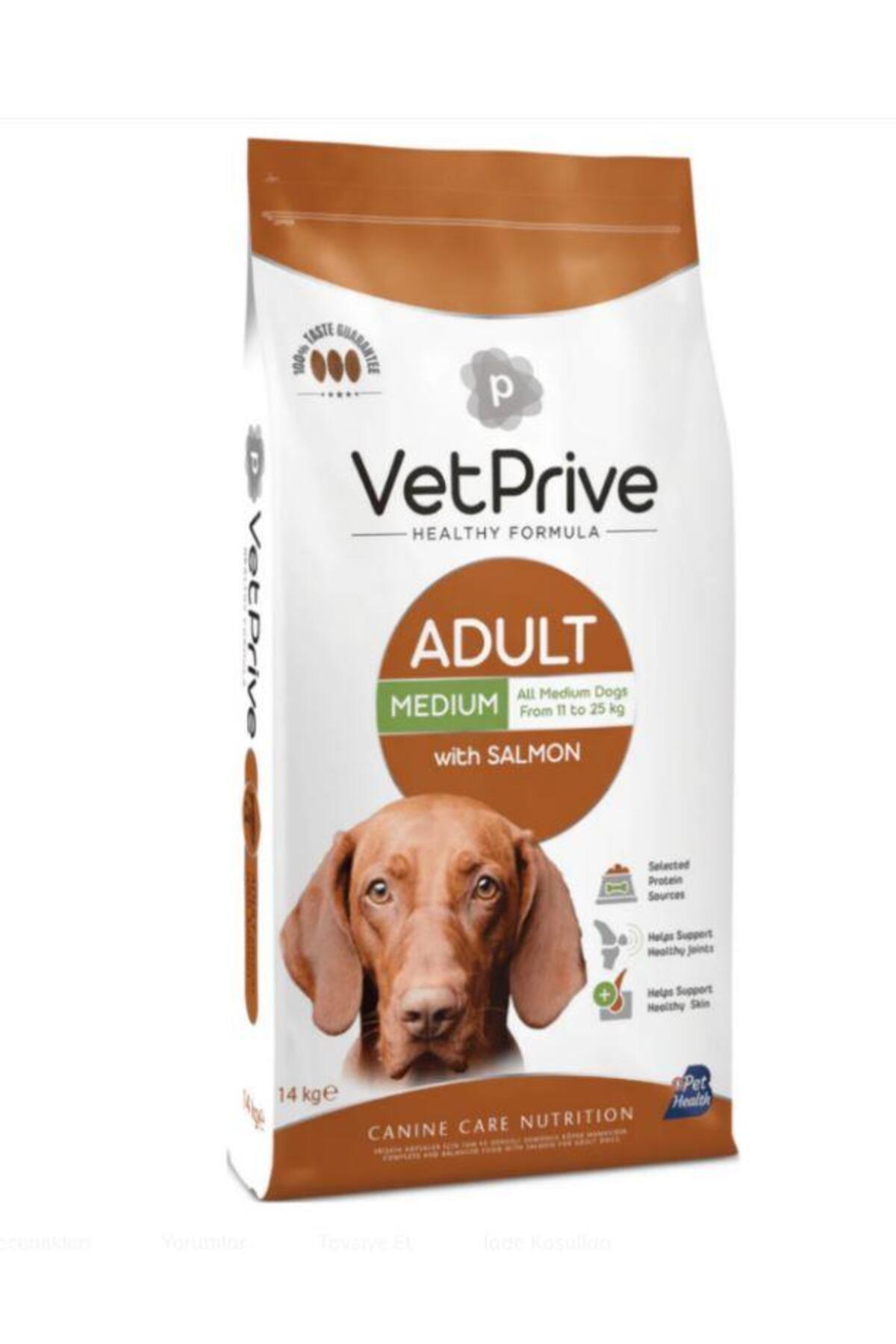 VetPrive Vet Prive Somonlu Yetişkin Köpek Maması 14 kg - Fiyatı, Yorumları