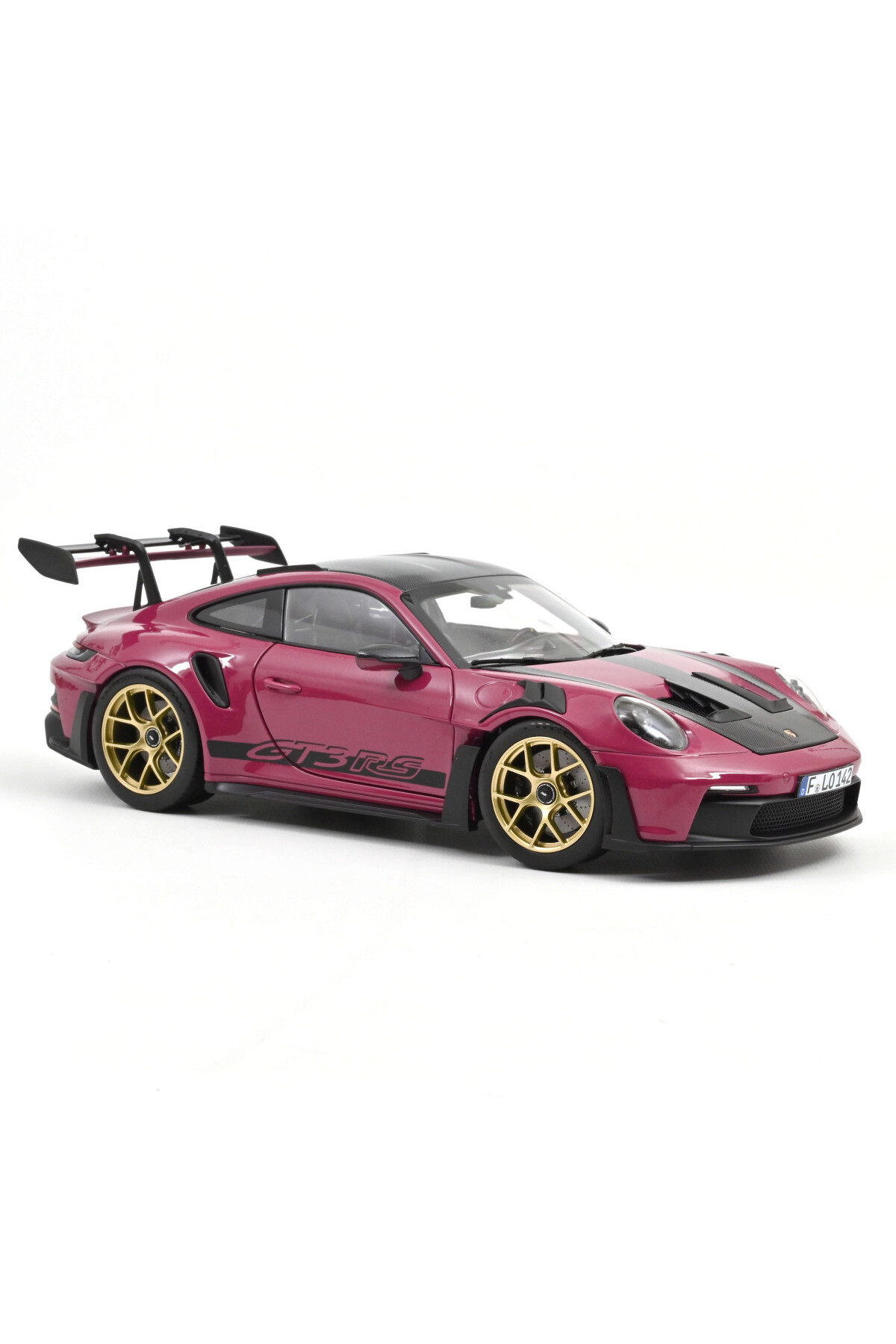 Norev Porsche 911 GT3 RS с пакет Weissach, Ruby Star, 2022 г. 1:18 ...