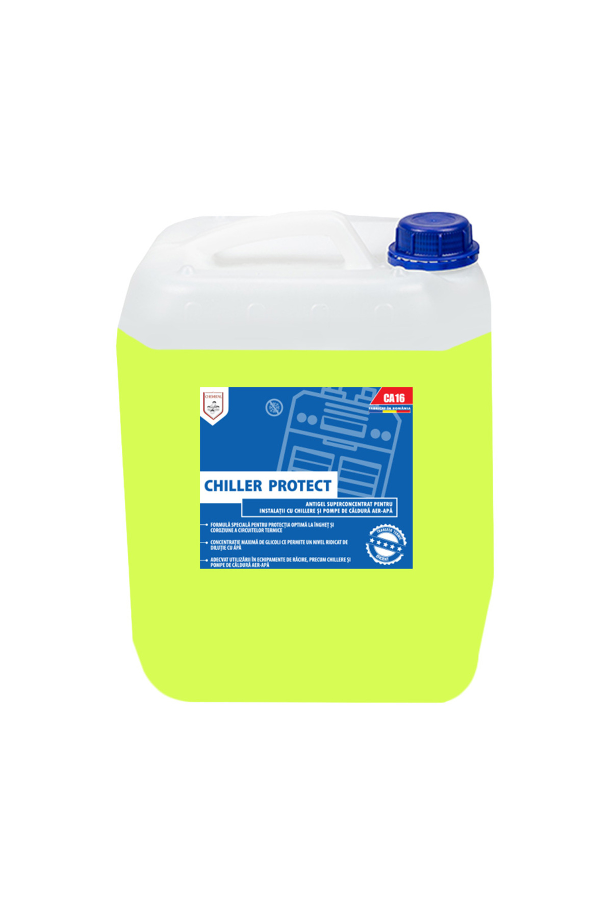 Chemstal Antigel superconcentrat pentru instalatii cu chillere, Chiller ...