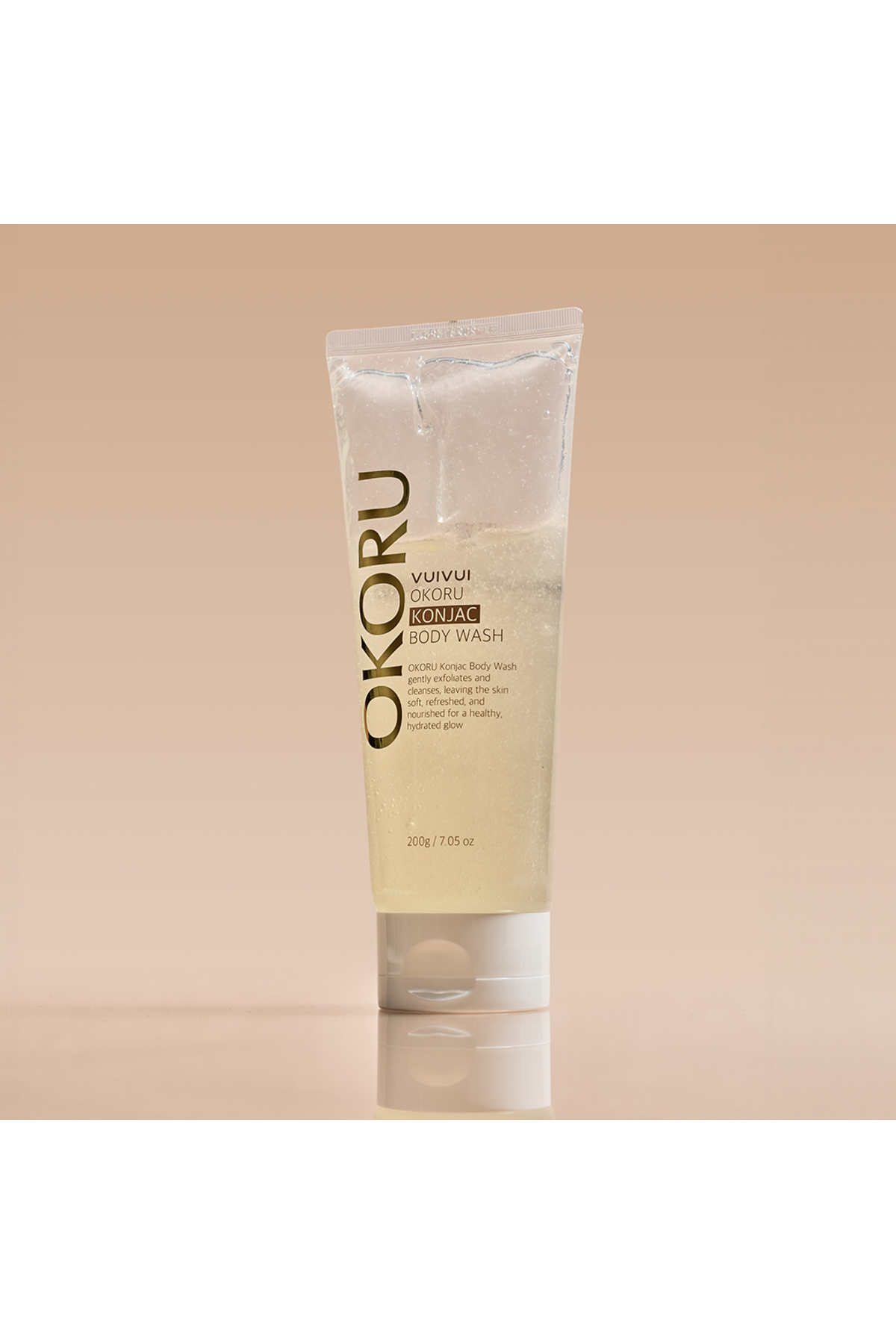 byeolee Okoru Konjak Body Wash Çift Etkili Peeling & Nemlendirici ...