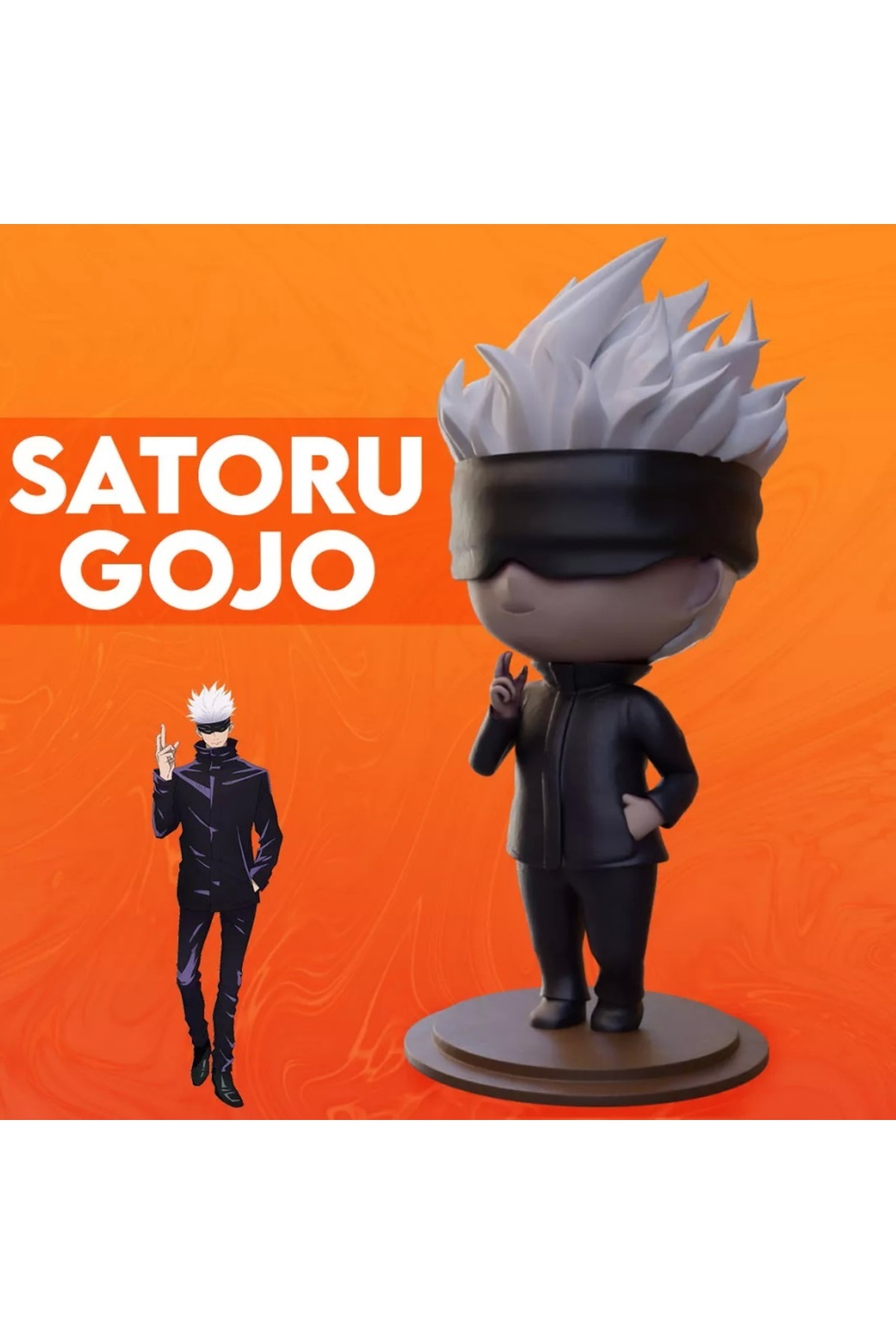 Nexo Craft Gojo Satoru Figür 12 CM - Fiyatı, Yorumları