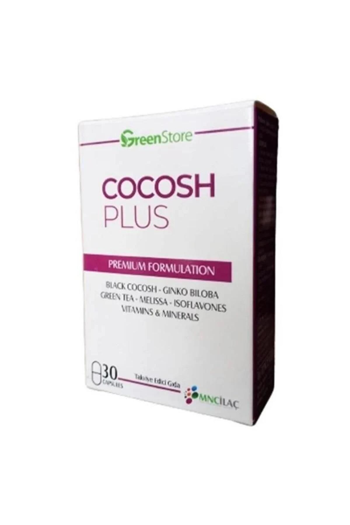 GreenStore Cocosh Plus 30 Kapsül - Fiyatı, Yorumları