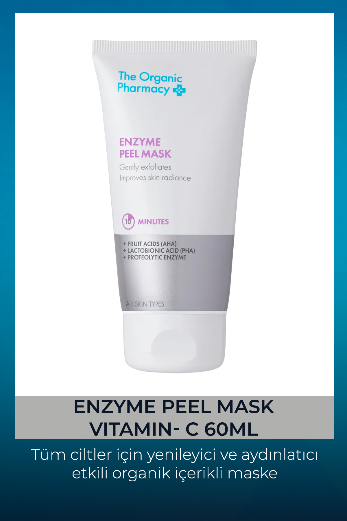 The Organic Pharmacy Pro Enzyme Peel Mask - Meyve Ezimli Cilt Bakım ...