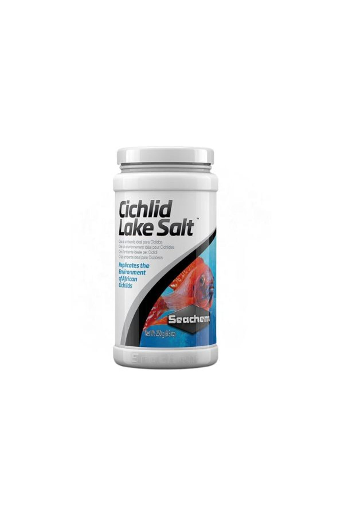 Seachem African Cichlid Lake Salt Akvaryum Su Düzenleyicisi 250 Gr ...
