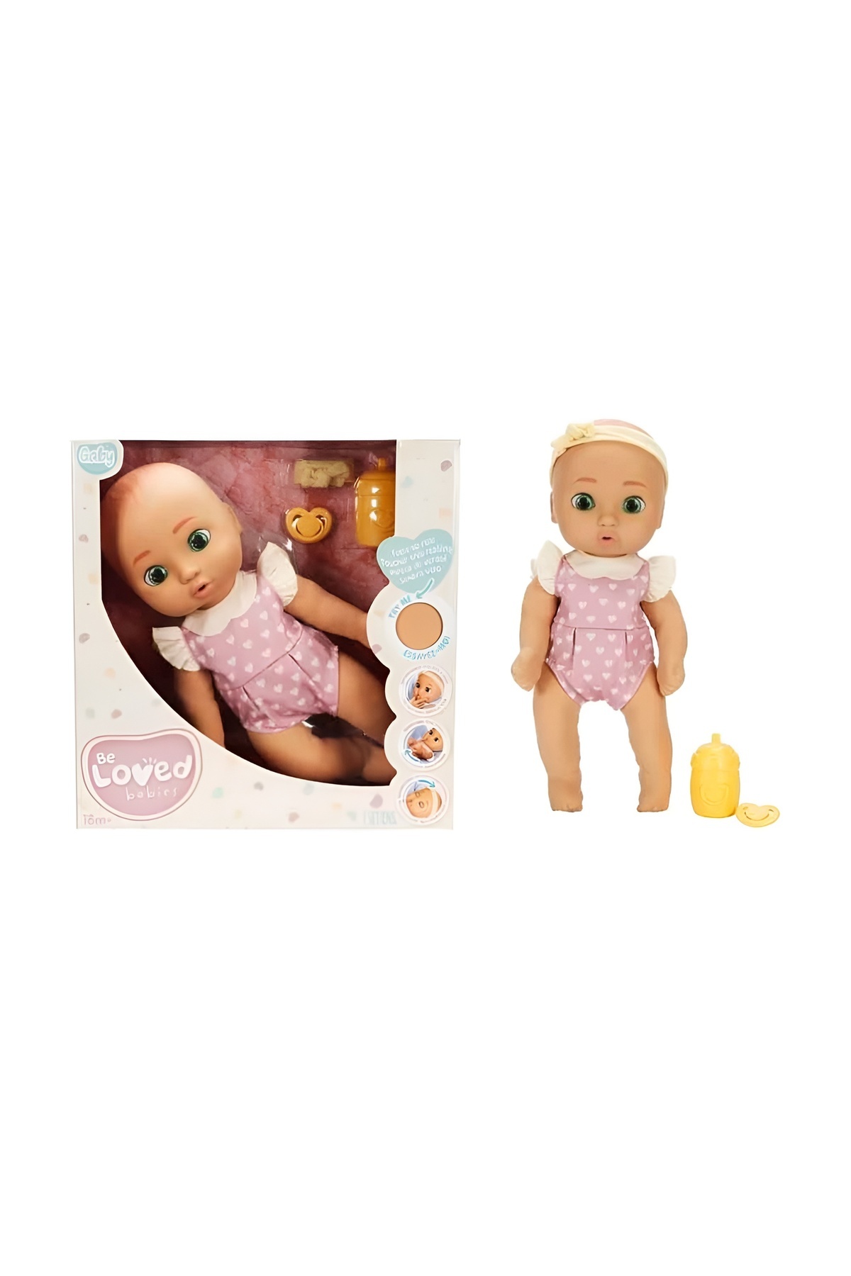 FELİTE Be Loved Bebekler Sam/gaby Bebekler Gerçekçi Bebek 38 Cm Boyunda ...