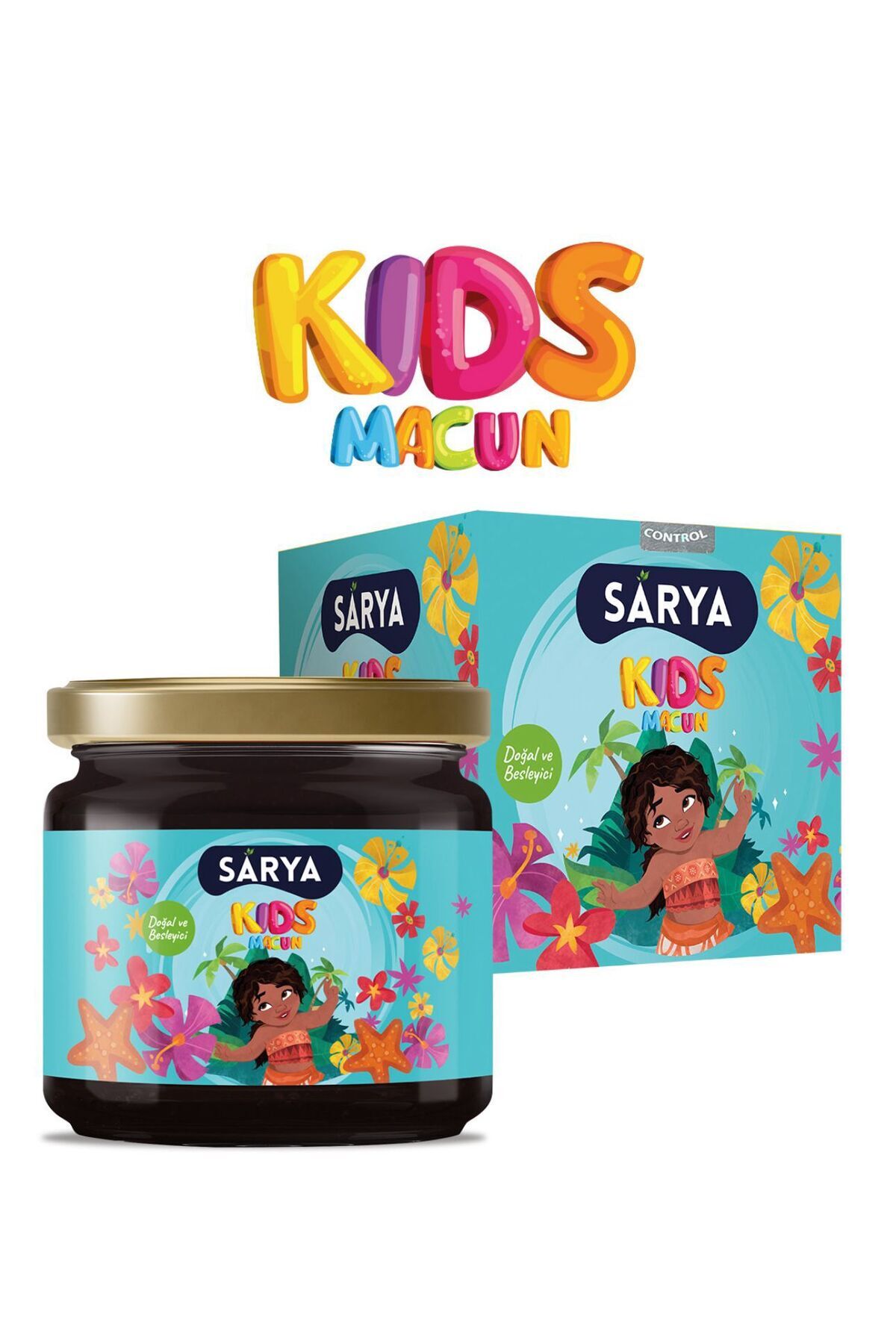 SARYA Kakaolu Kids Macun Çocuklar için Özel - Arı sütü, Propolis ...
