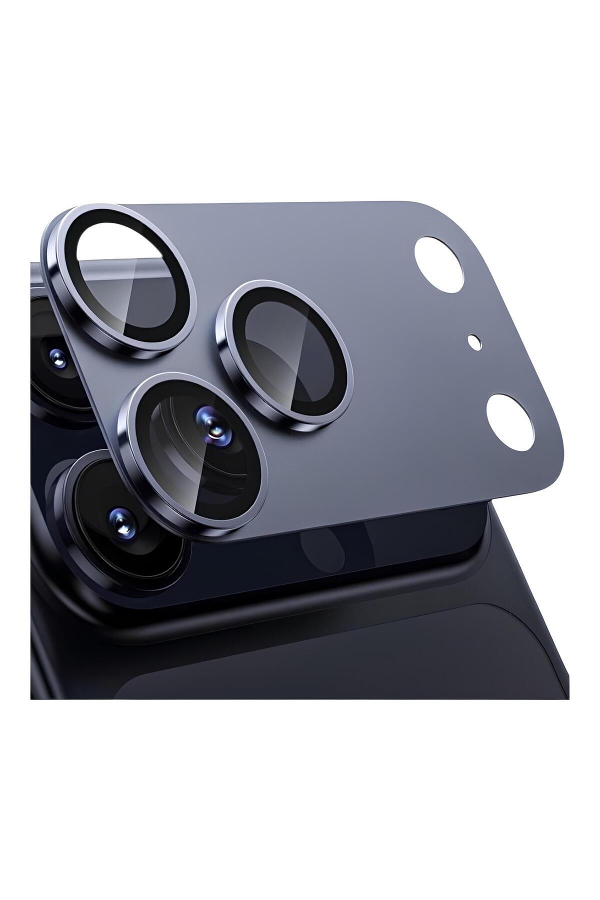 PiyasaSepeti Apple iPhone 17 Pro Max Premium Tam Kaplama Lens Koruma ...