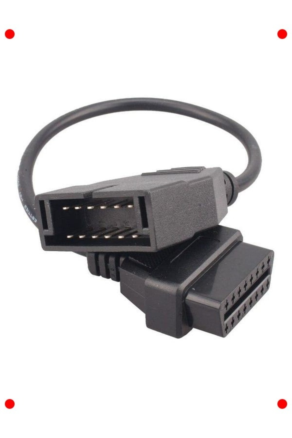 Genel Markalar OBD Ara Kablo 12 Pin - 16 Pin Adaptör - Fiyatı, Yorumları