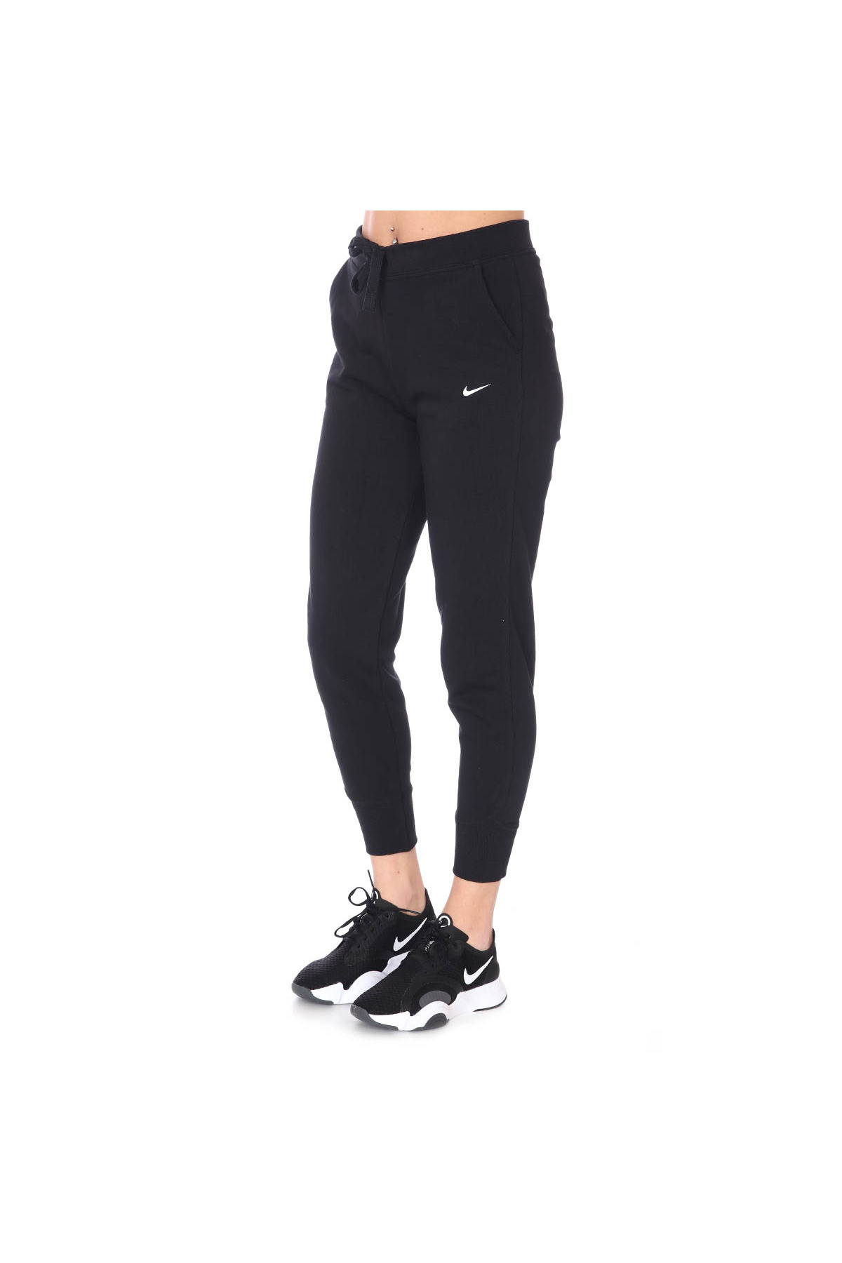 Nike Dry Get Fit Flc Tp Pant Kadın Siyah Antrenman Eşofman Altı CU5495 ...