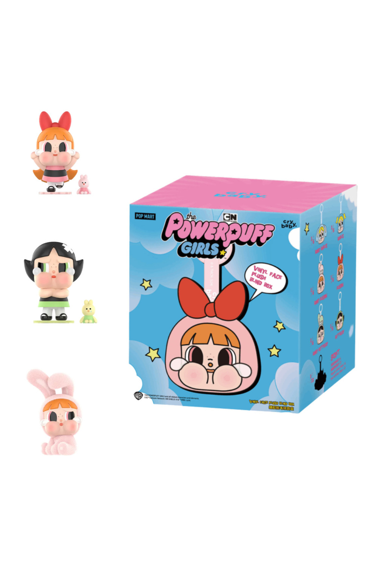 GenelTedarik Pop Mart Cry Baby Powerpuff Girls Blind Box Sürpriz ...