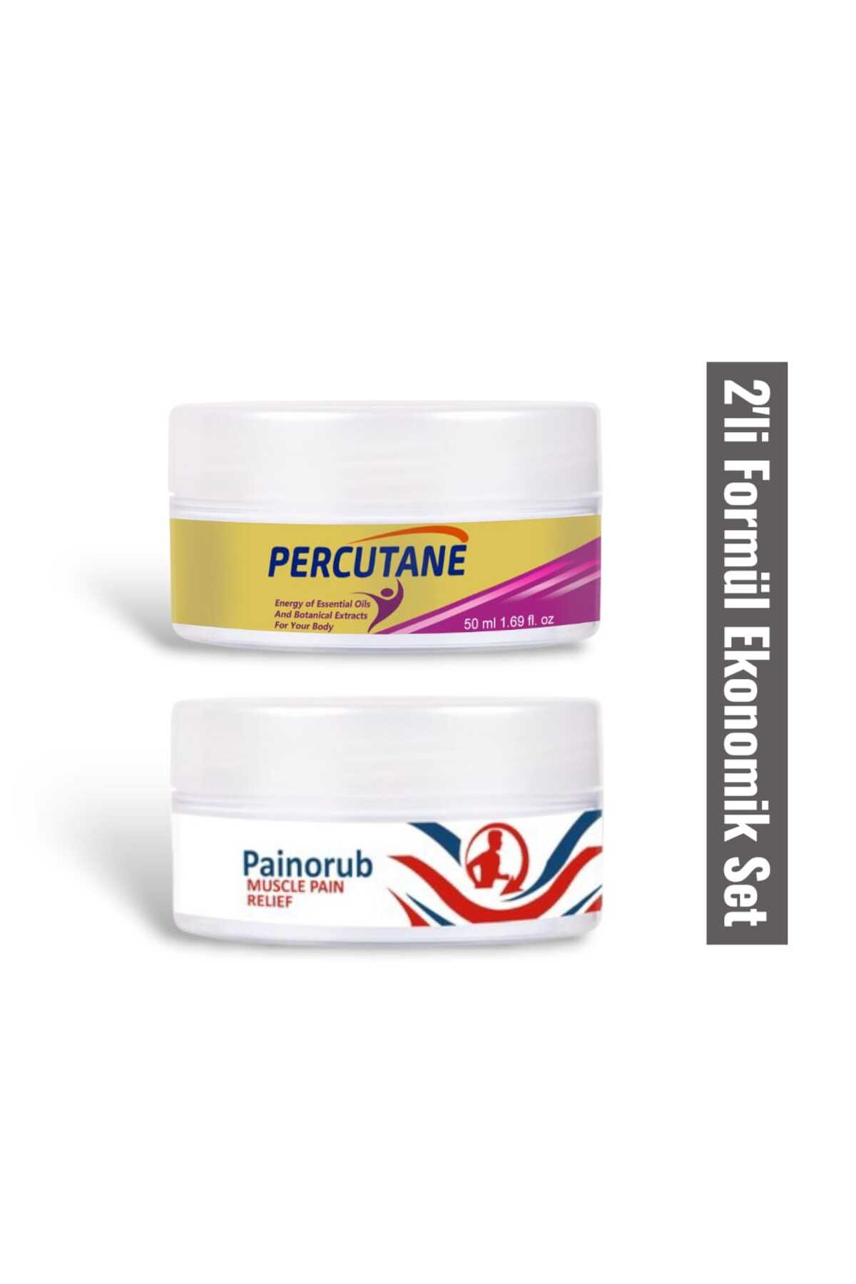 Percutane Ağrı Yönetimi İçin Etkili Bakım Kremi 50 ML + Painorub Muscle ...