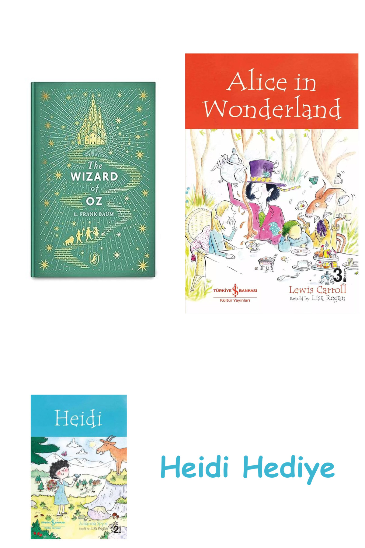 Bloomsbury The Wizard of Oz: Puffin Clothbound Classics + Alice in ...