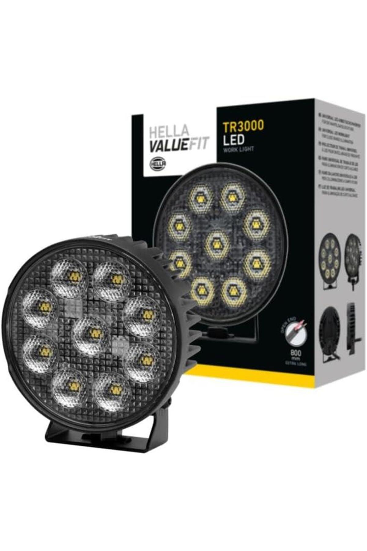 Hella TR3000 VALUEFIT 9 LED SİS LAMBASI - Fiyatı, Yorumları