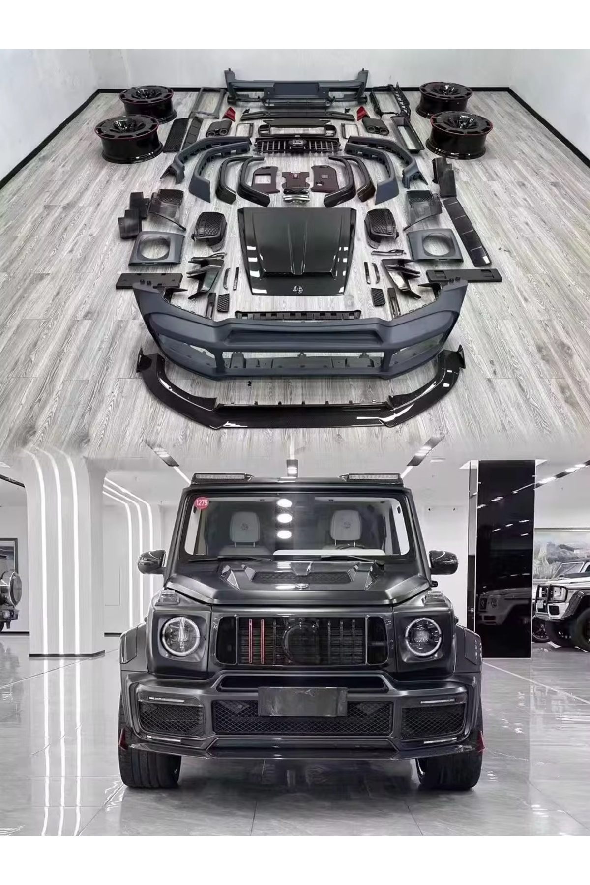Mercedes G Class Long Mercedes G Serisi W464 W463A 2018-2025 G63 G500 ...