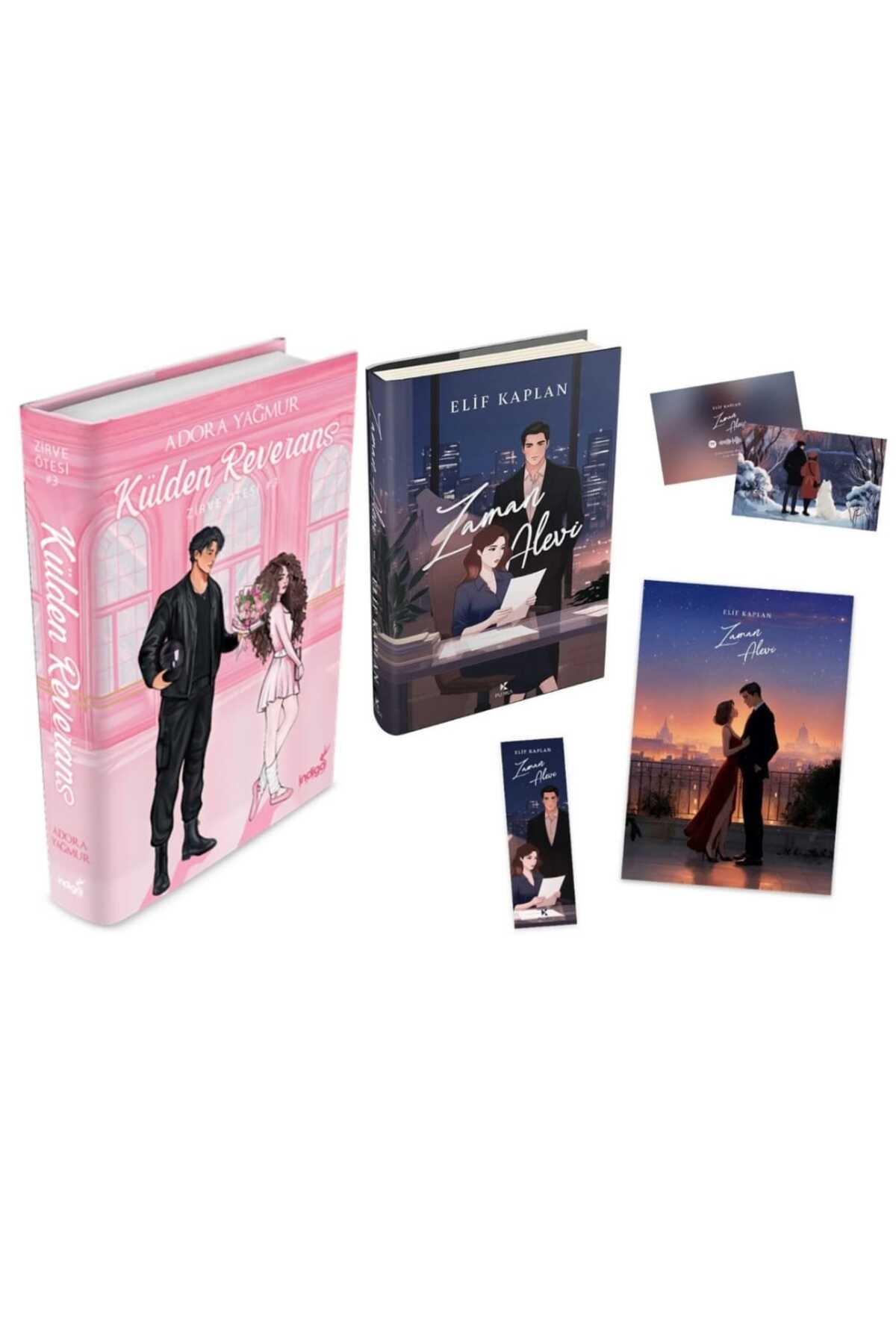 İndigo Kitap Külden Reverans / Zaman Alevi Ciltli 2 Kitap Pukka ...