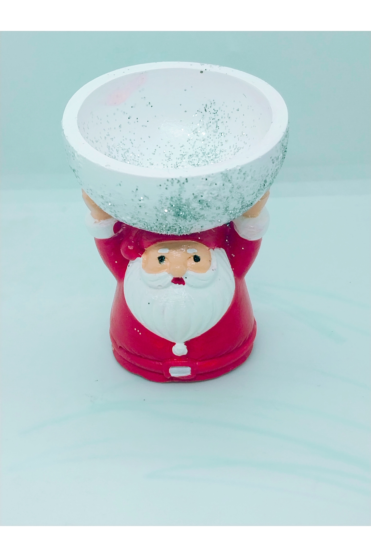 Handmade noel baba şekerlik mini sunumluk 2 adet 1 adet 3 adet satışta ...