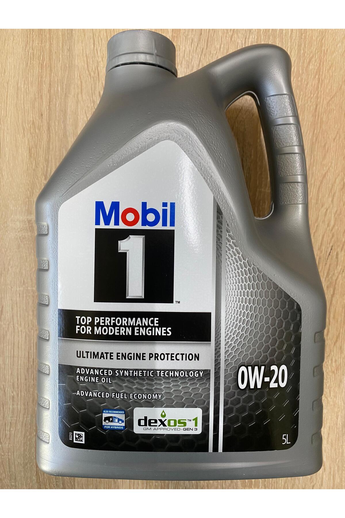 Mobil 1 ESP 0W-20 Dexos 1 Hybrıd/Benzin 5L Motor Yağı - 2025 - Fiyatı ...