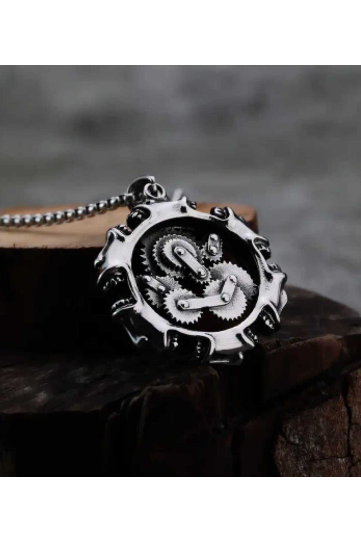 Marc Tasarım Steampunk ve Mekanik Odaklı (Tematik) Vintage Dişli Çark ...
