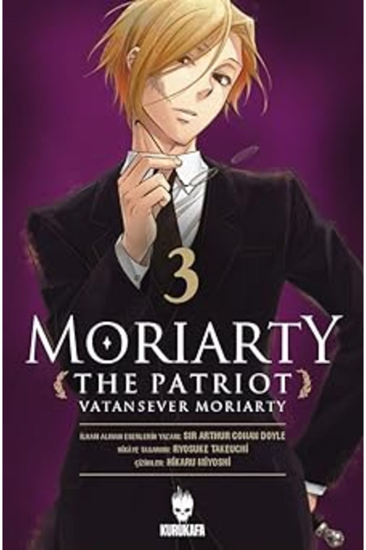 Alfa Yayınları Moriarty the Patriot - Vatansever Moriarty 3 + Atatürk ...