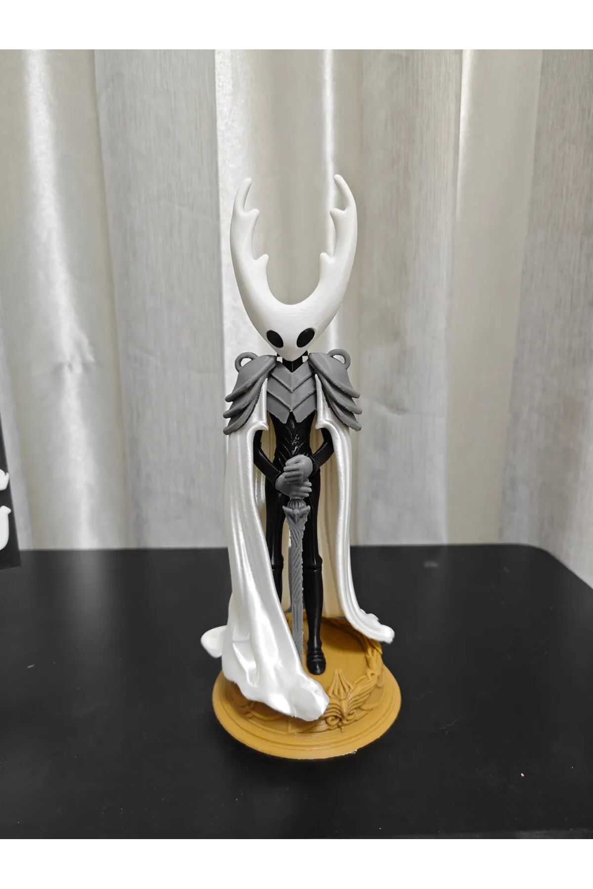Craftsy3D Hollow Knight Silksong Pure Vessel Pale King 3D Model ...