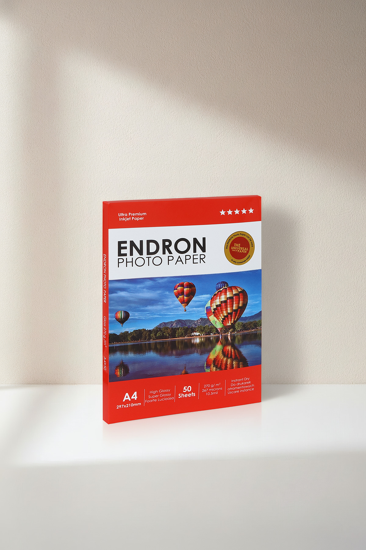 Endron 20x30 cm (A4) Parlak Fotoğraf Kağıdı 270 Gr - 50 Adet - Fiyatı ...