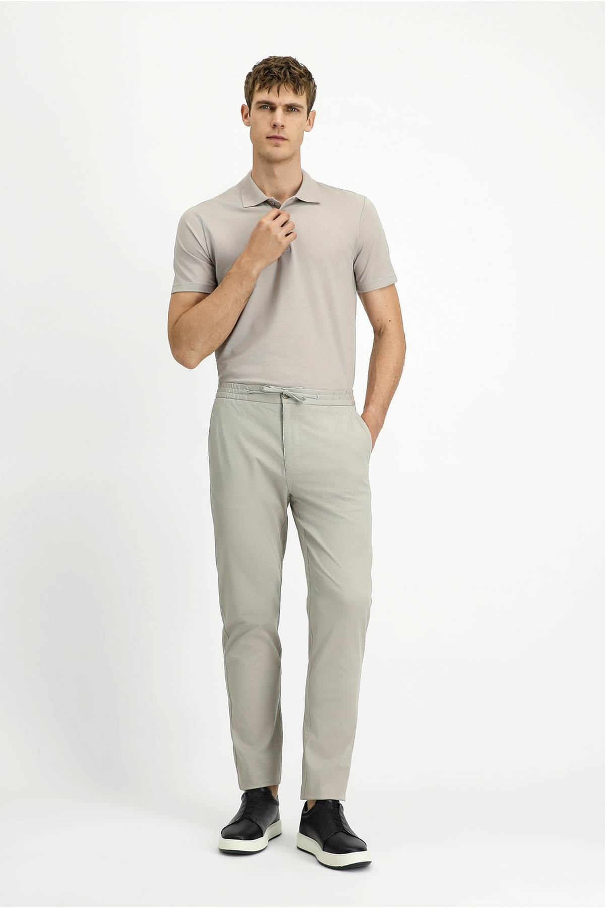 Kiğılı 7 Drop Slim Fit Dar Kesim Likralı Beli Lastikli İpli Jogger ...