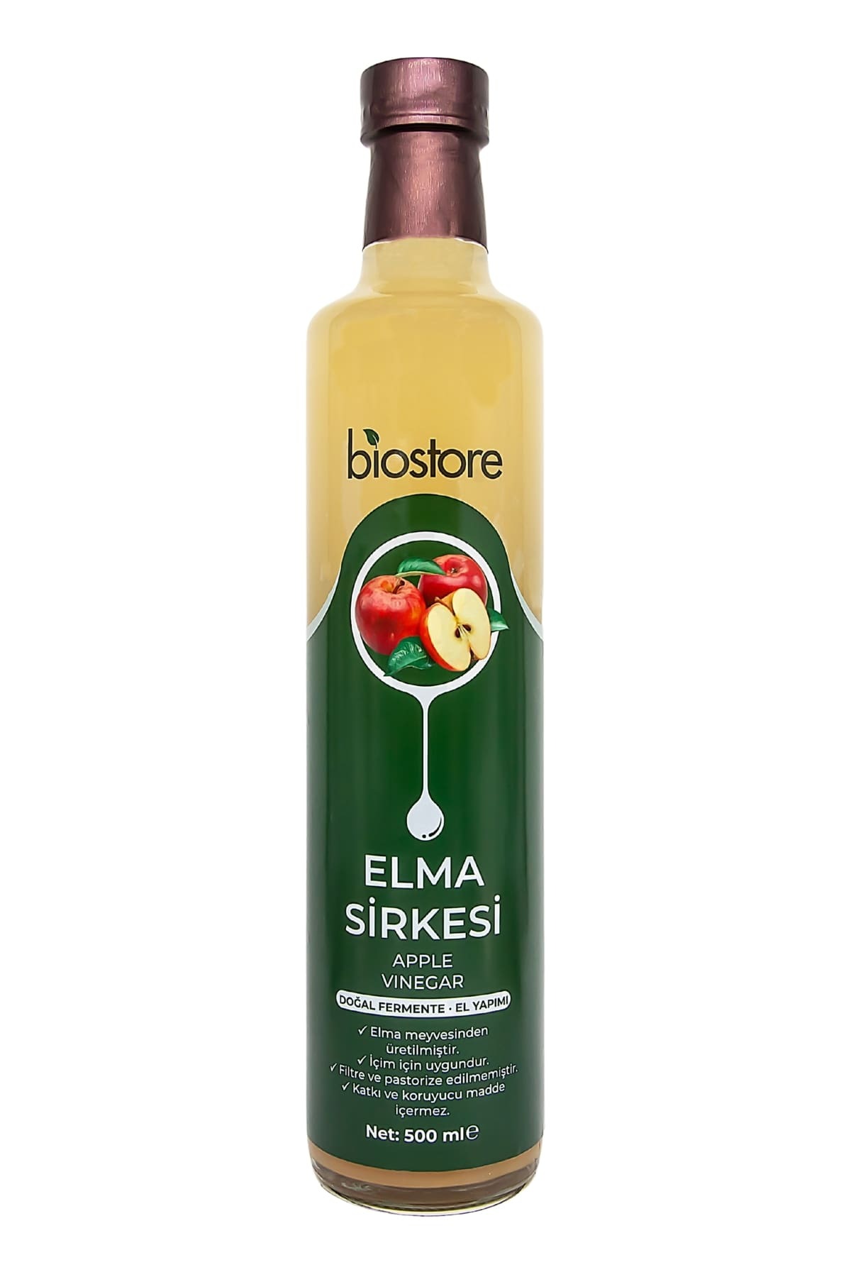Biostore Elma Sirkesi 500 Ml - Fiyatı, Yorumları