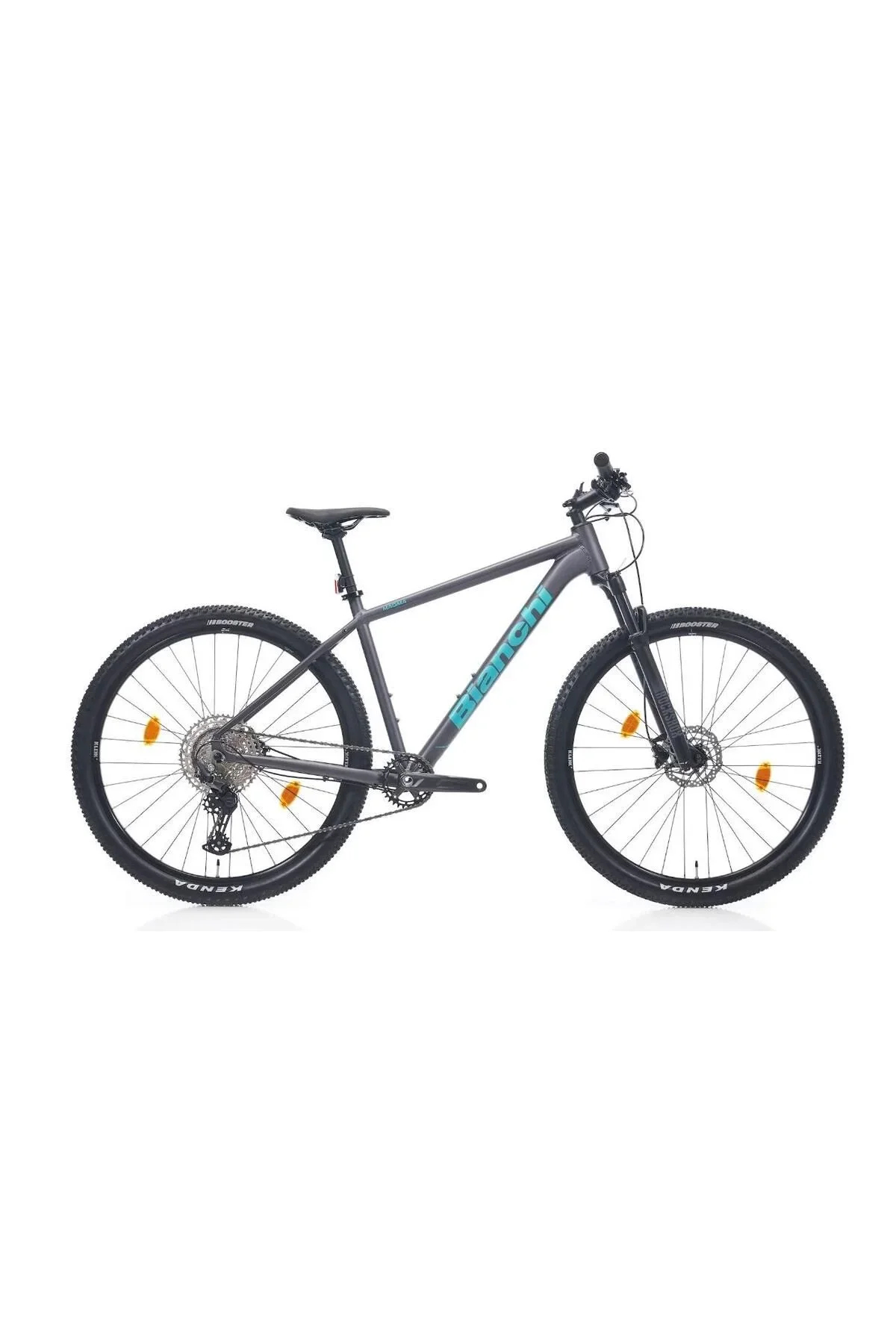 Bianchi Alu Magma Comp 9.s Deore 530h Rock Shox Judy Sılv F.141 ...