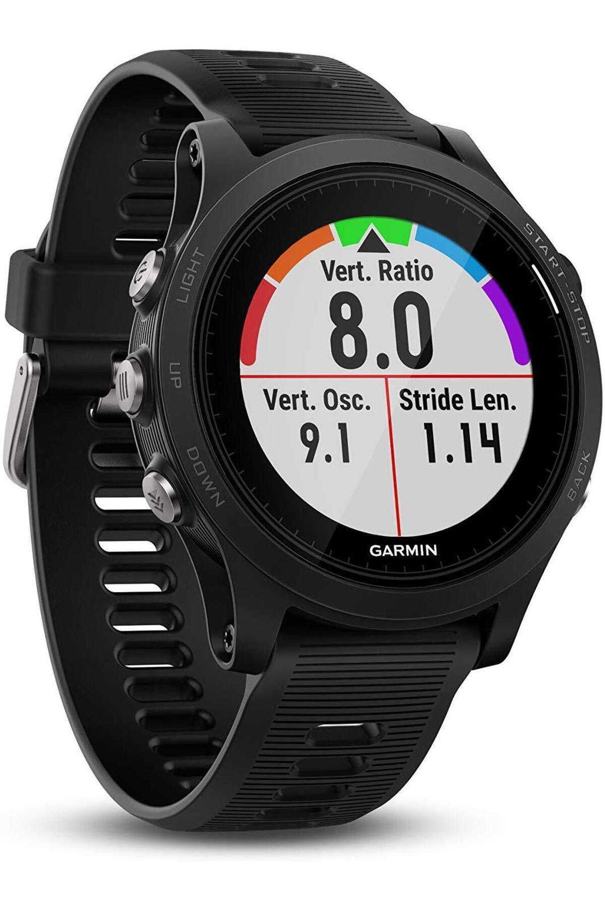 Garmin Forerunner 935 Şık Spor Saat Koşu GPS Ünitesi -Siyah (Yenilenmiş ...