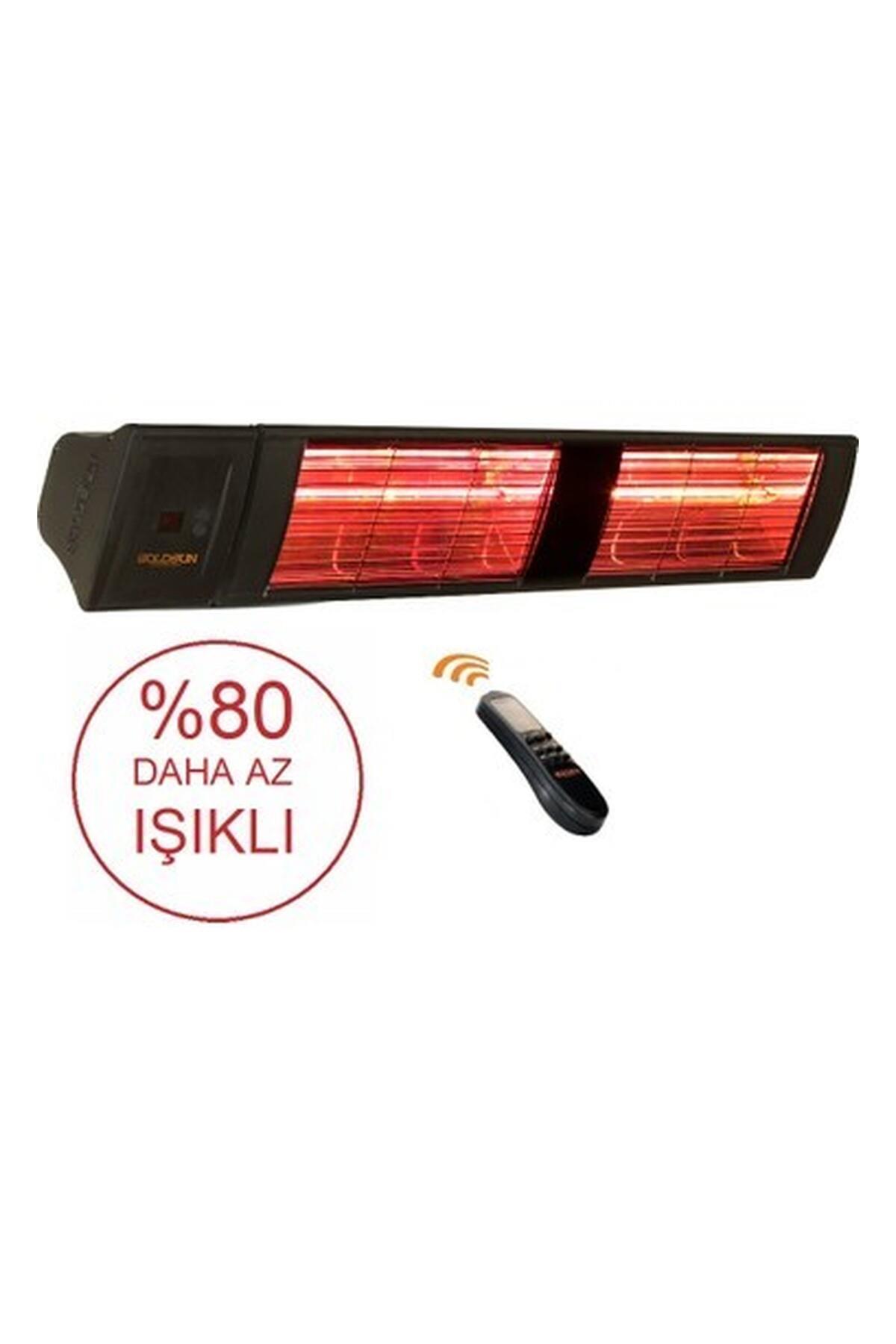 GOLDSUN Supra Plus 3000 W Kumandalı Az Işıklı Kademeli Suya Dayanıklı ...