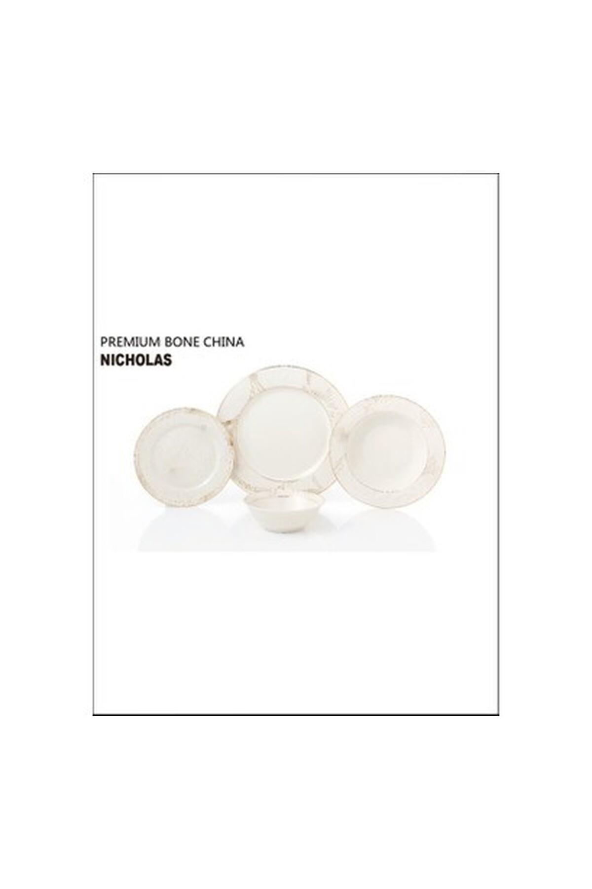 Pierre Cardin 60 Parça 12 Kişilik Yemek Takımı Nicholas - Fiyatı, Yorumları