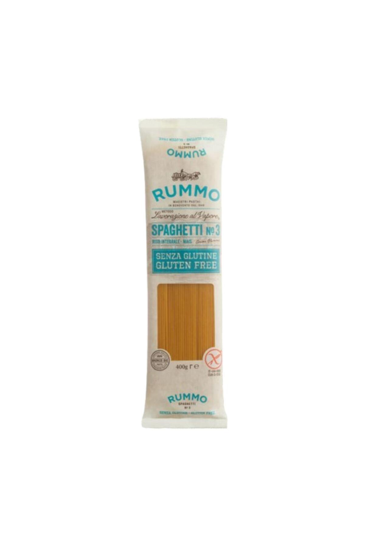 Rummo Spaghetti No.3 Glutensiz Makarna 400 g - Fiyatı, Yorumları