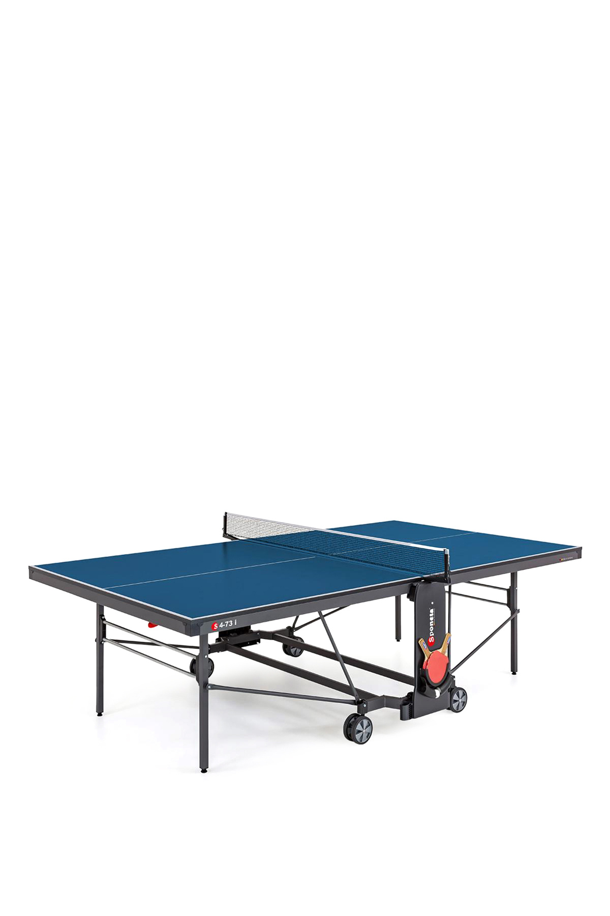 Sponeta İç Mekan Mavi Masa Tenis Masası INDOOR S4-73i (204.7410/L) 19mm ...