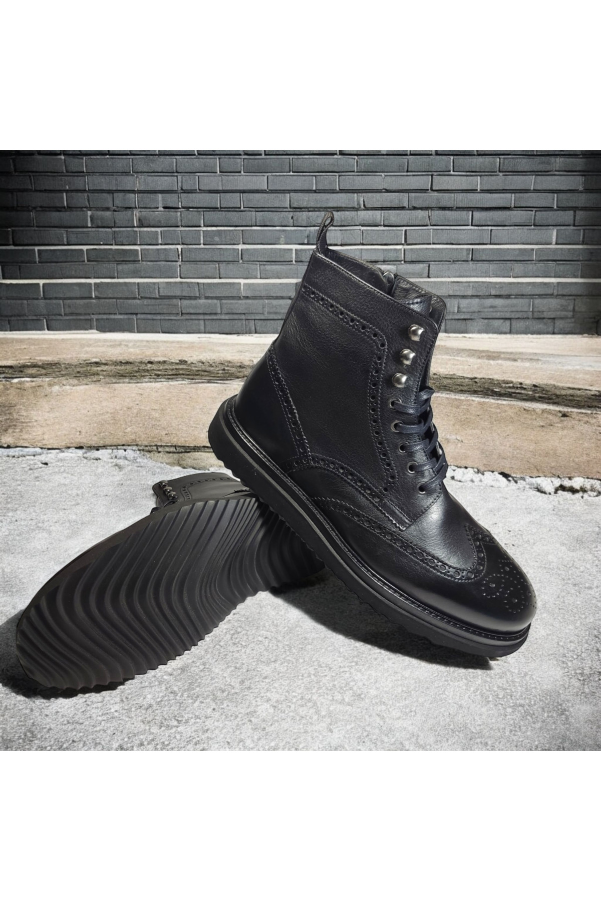 VİVA SHOES %100 HAKİKİ DERİ EVA TABAN ERKEK YARIM BOT - Fiyatı, Yorumları