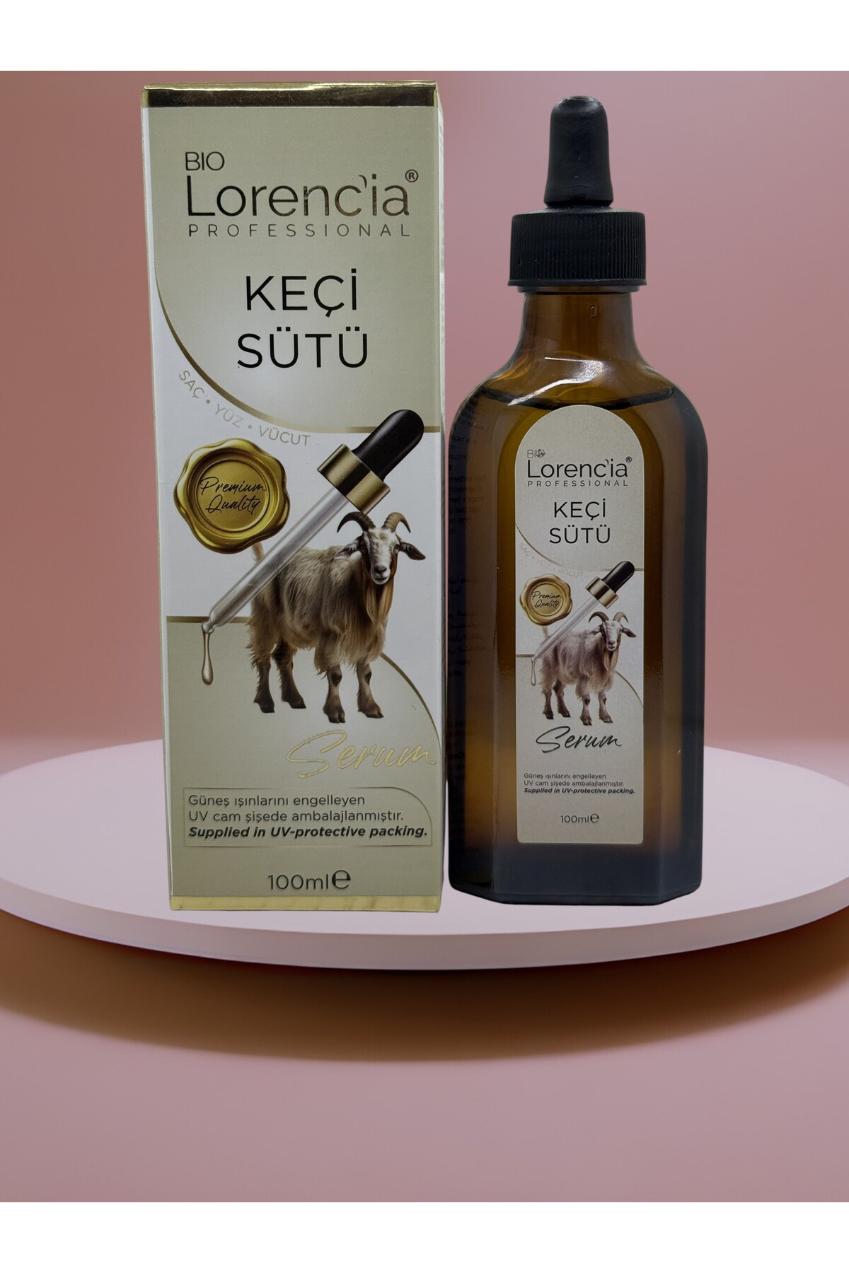 LORENCİA Keçi Sütü Ekstraktlı Yağ - Saç, Yüz, Vücut 100 ml - Fiyatı ...
