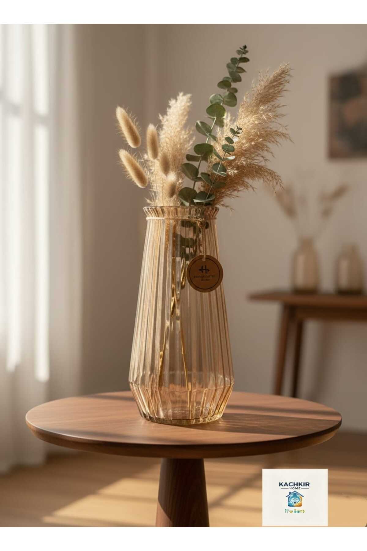 KH Paşabahçe Model Pinterest Vazo Amber Rengi Ev Hediyesi Çiçeklik ...