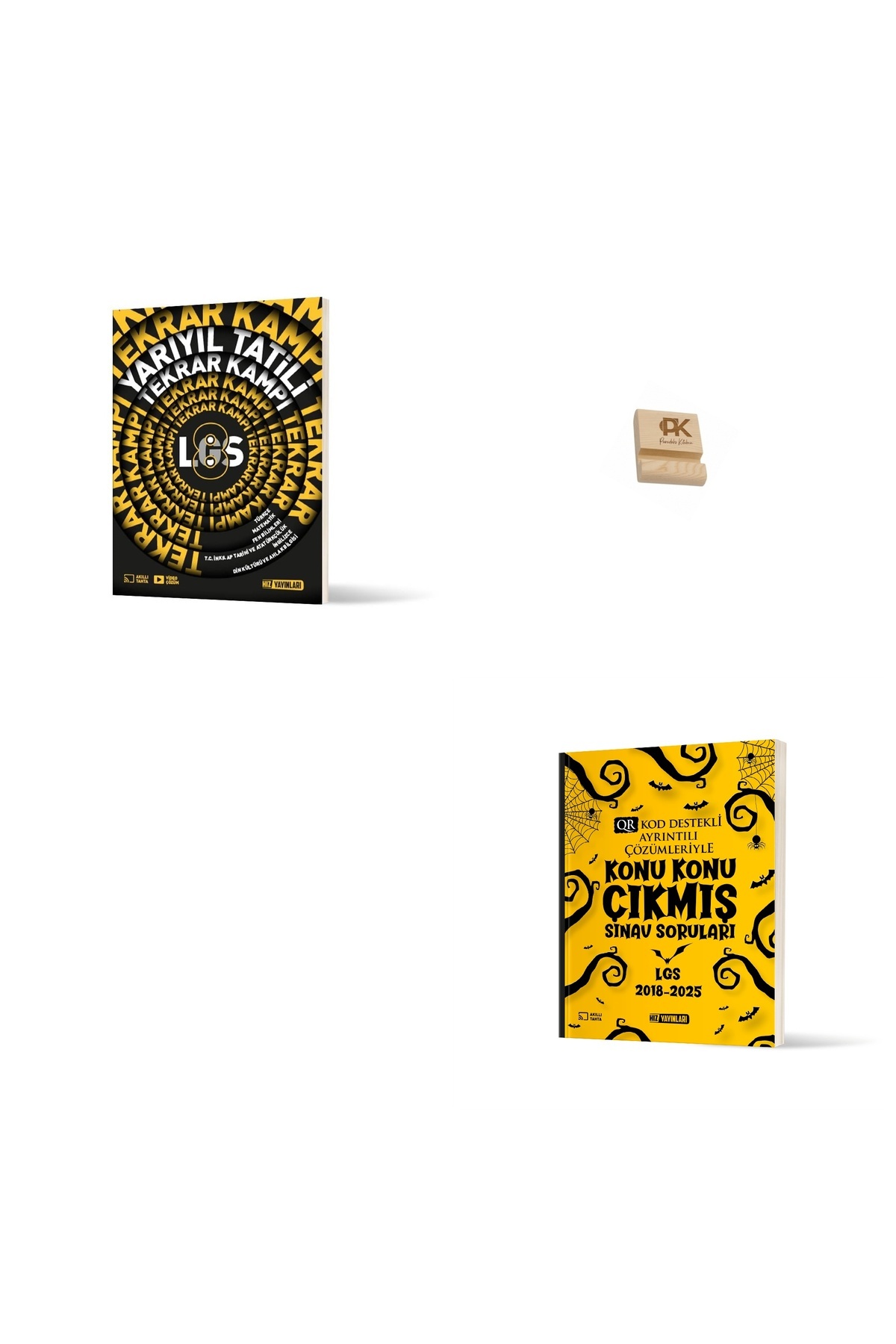 Hız Yayınları Hız LGS 8. Sınıf Çıkmış Sorular ve Yarıyıl Tatili Tekrar ...