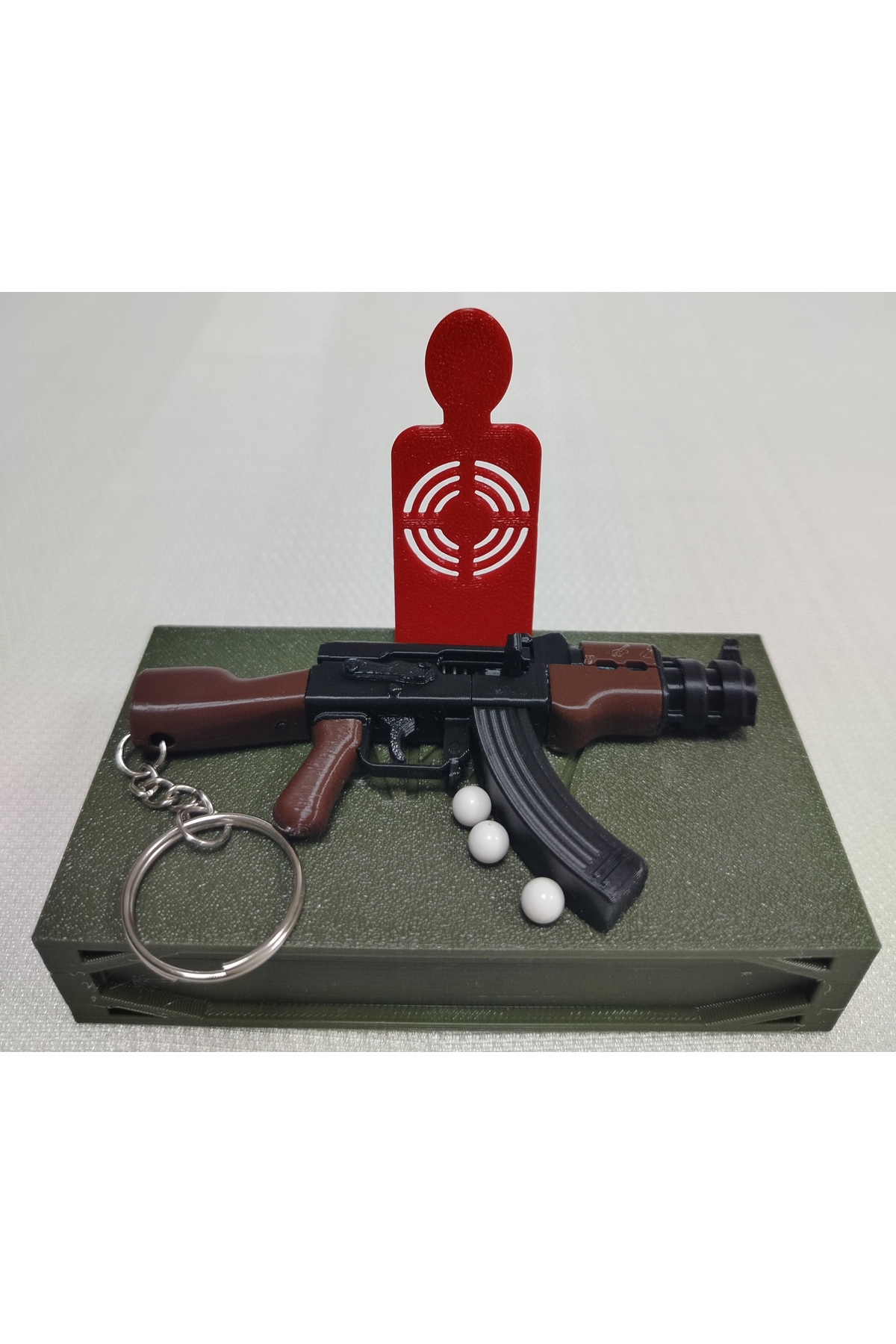 Favori AK-47 Rifle Keychain | Kalashnikov (Keleş) Rifle Keychain ...