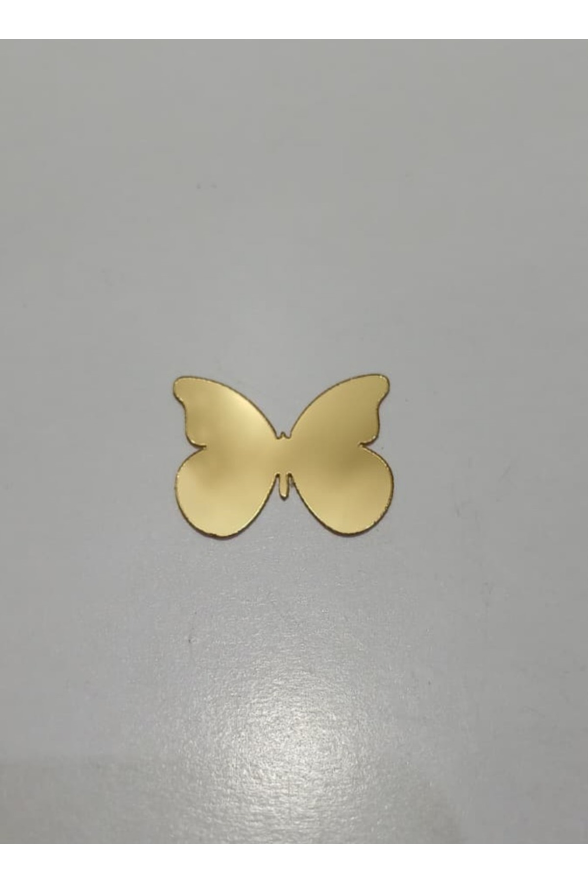 PAŞAOĞLU PLEKSİ 4cm 5 Adet Yapışkanlı Kelebek Figürü Pleksiden, Doğum ...