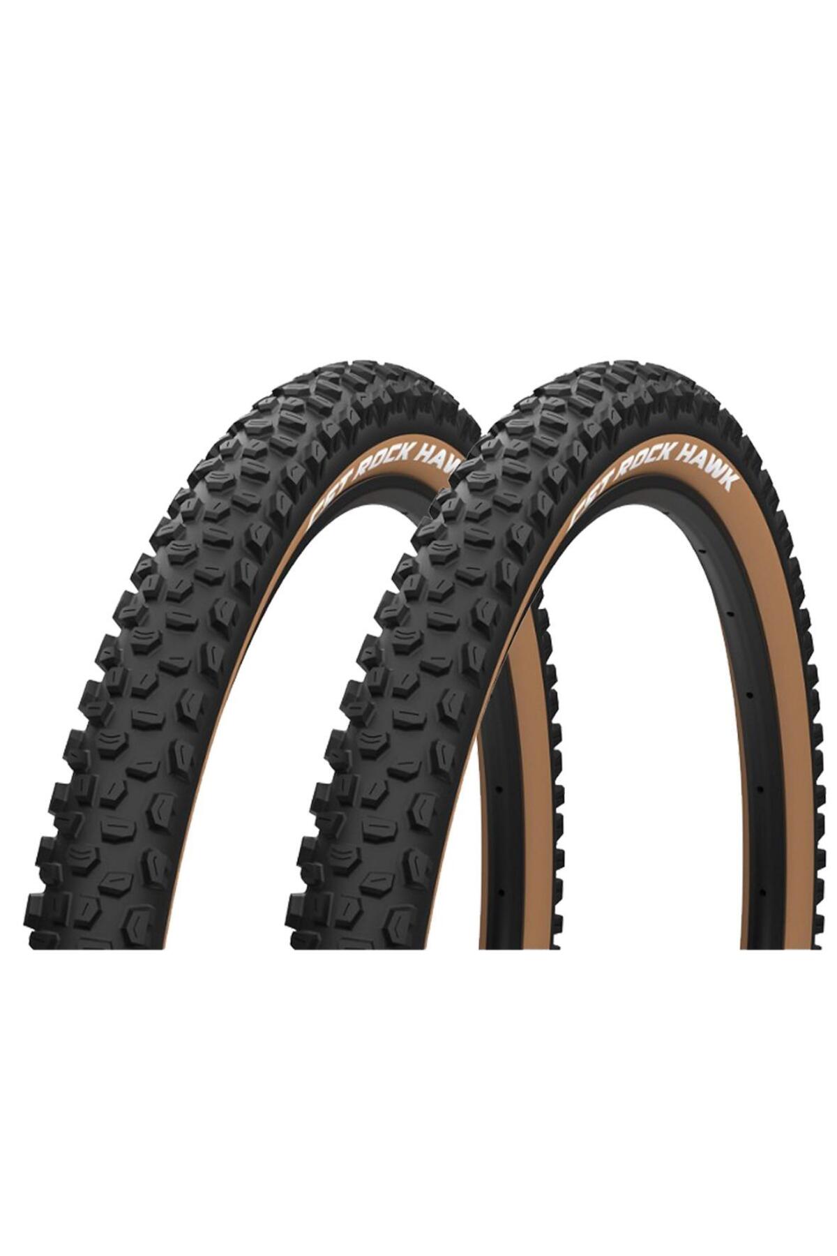 BİKE SKY Rock Hawk Amber yanak 26 X 2.25 Mtb Bisiklet Lastik 2 ADET DIŞ ...